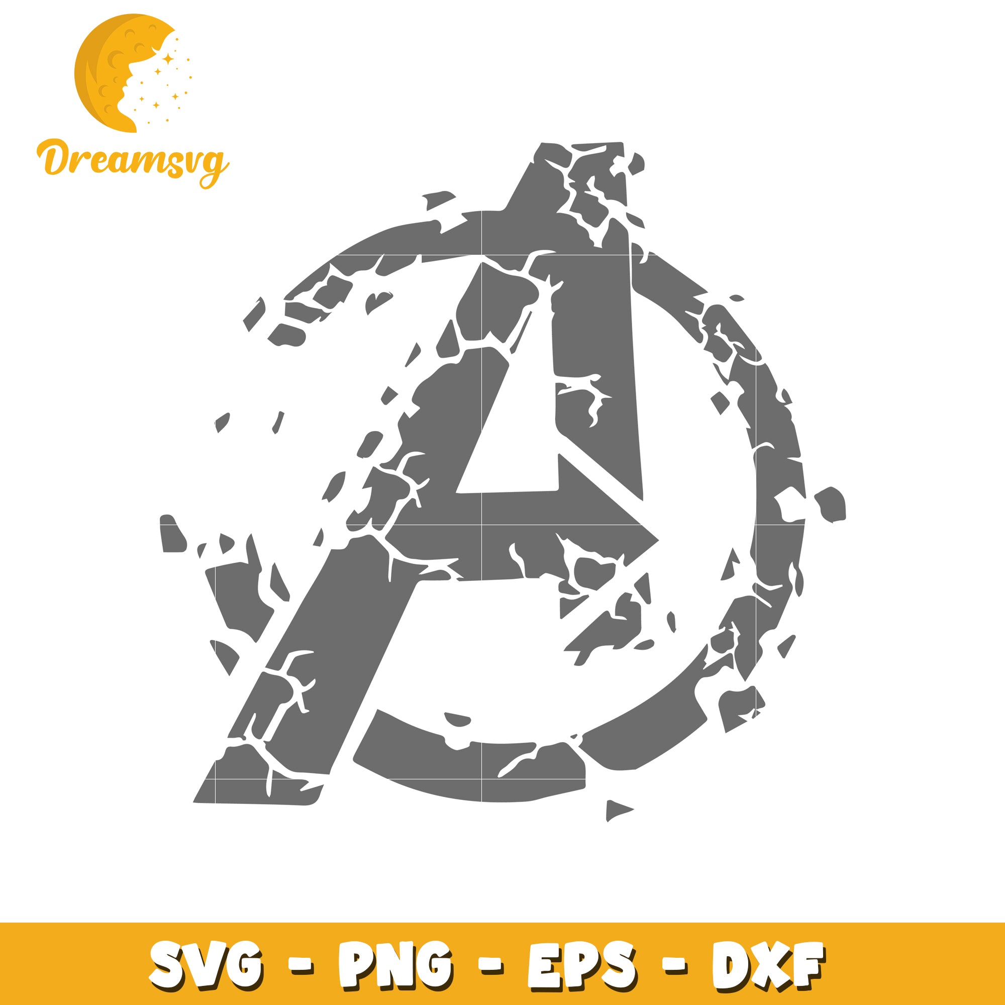 Avengers Logo SVG PNG EPS DXF – DreamSVG Store