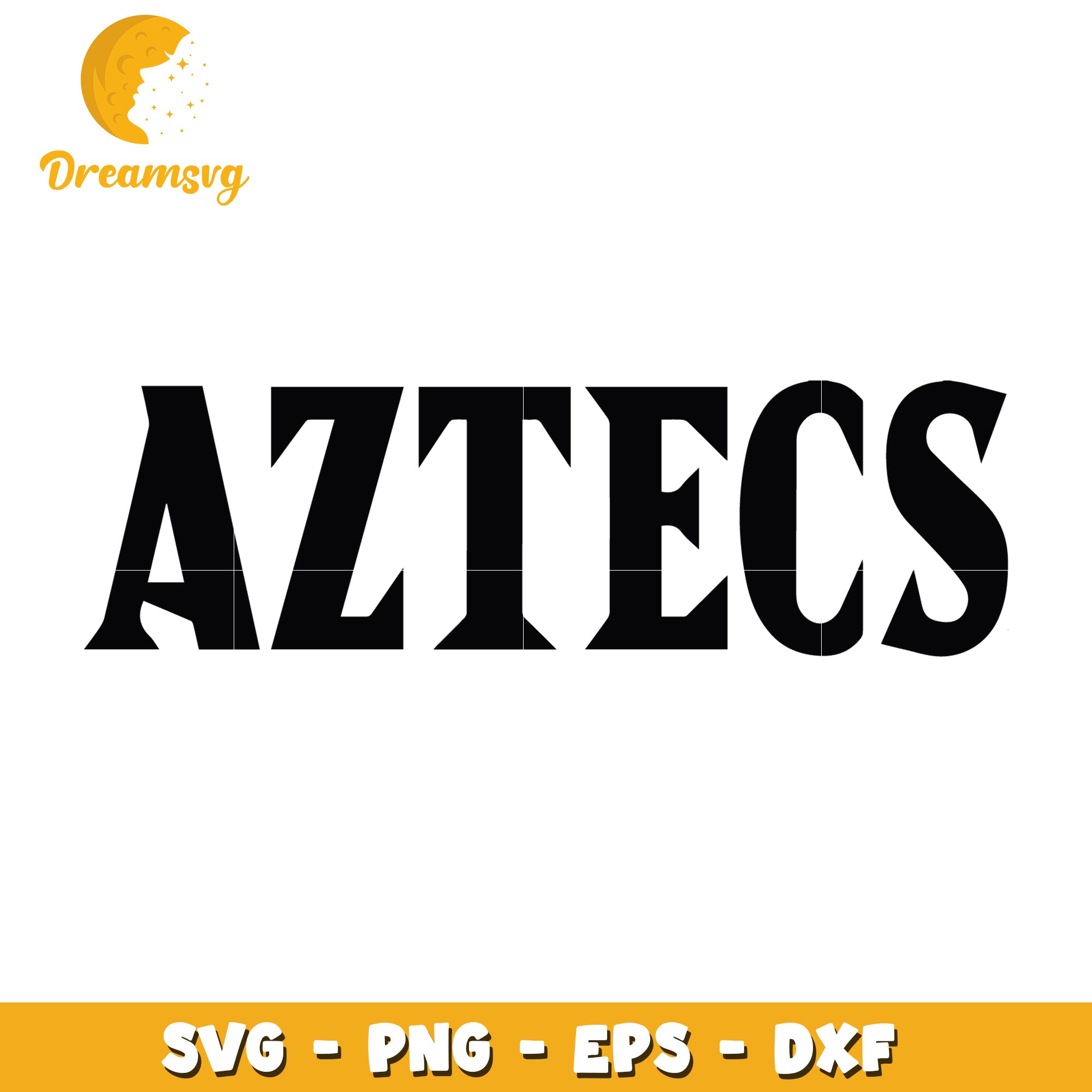 Aztecs SVG PNG EPS DXF Cut File – DreamSVG Store