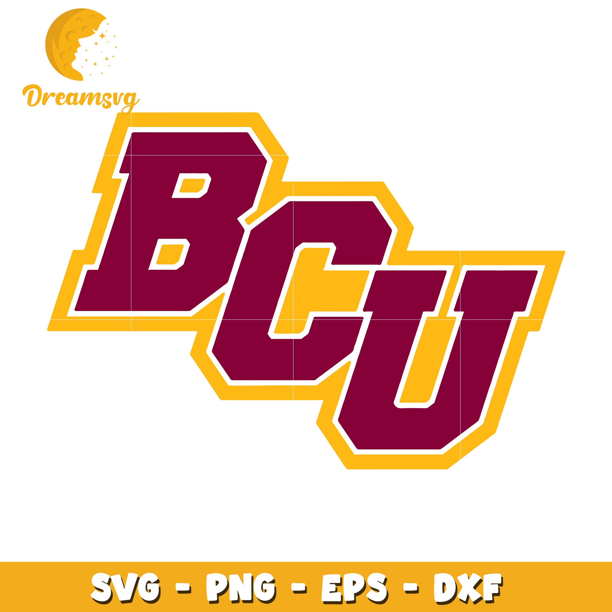 BCU Logo SVG PNG EPS DXF Cut Files – DreamSVG Store