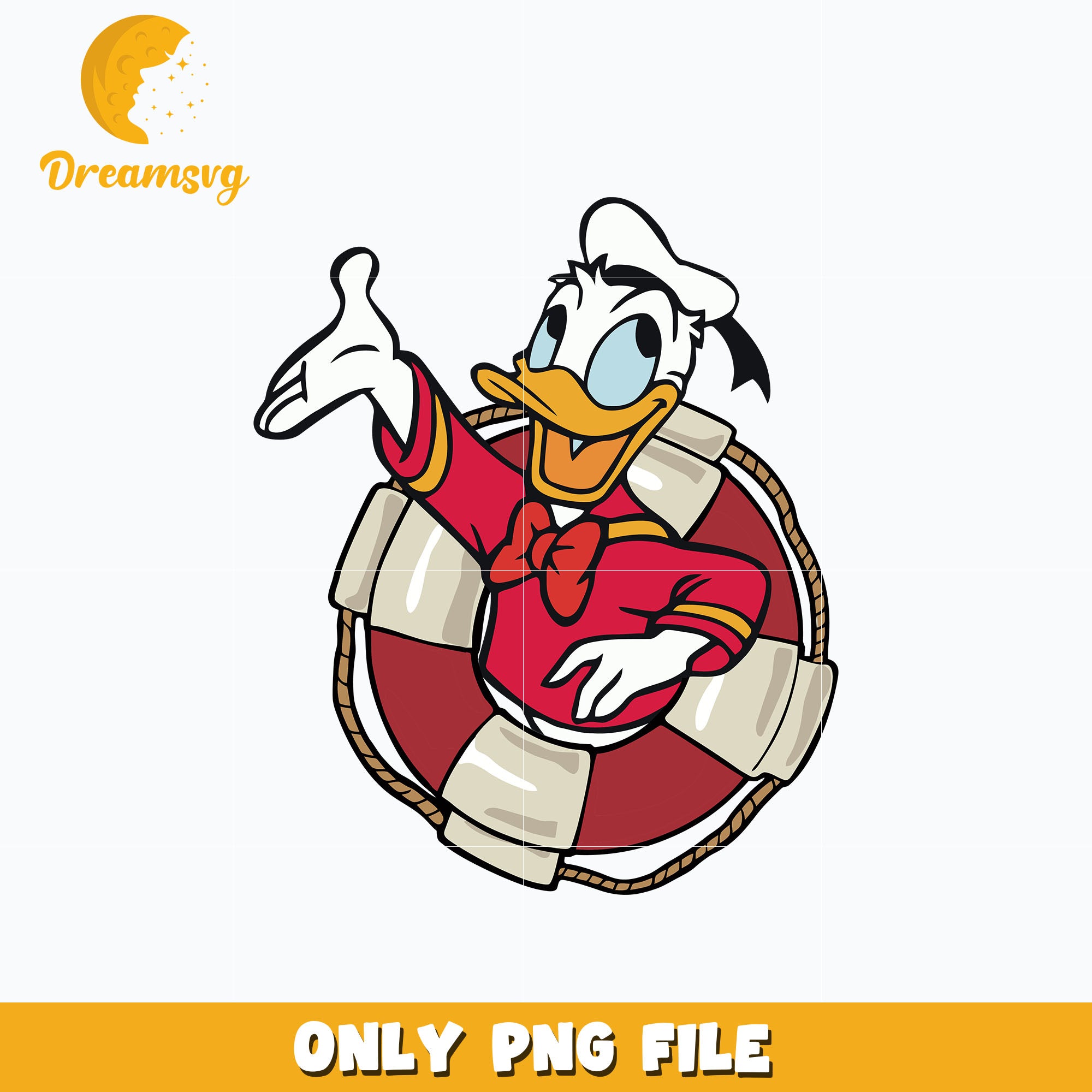 Donald Duck Lue Png