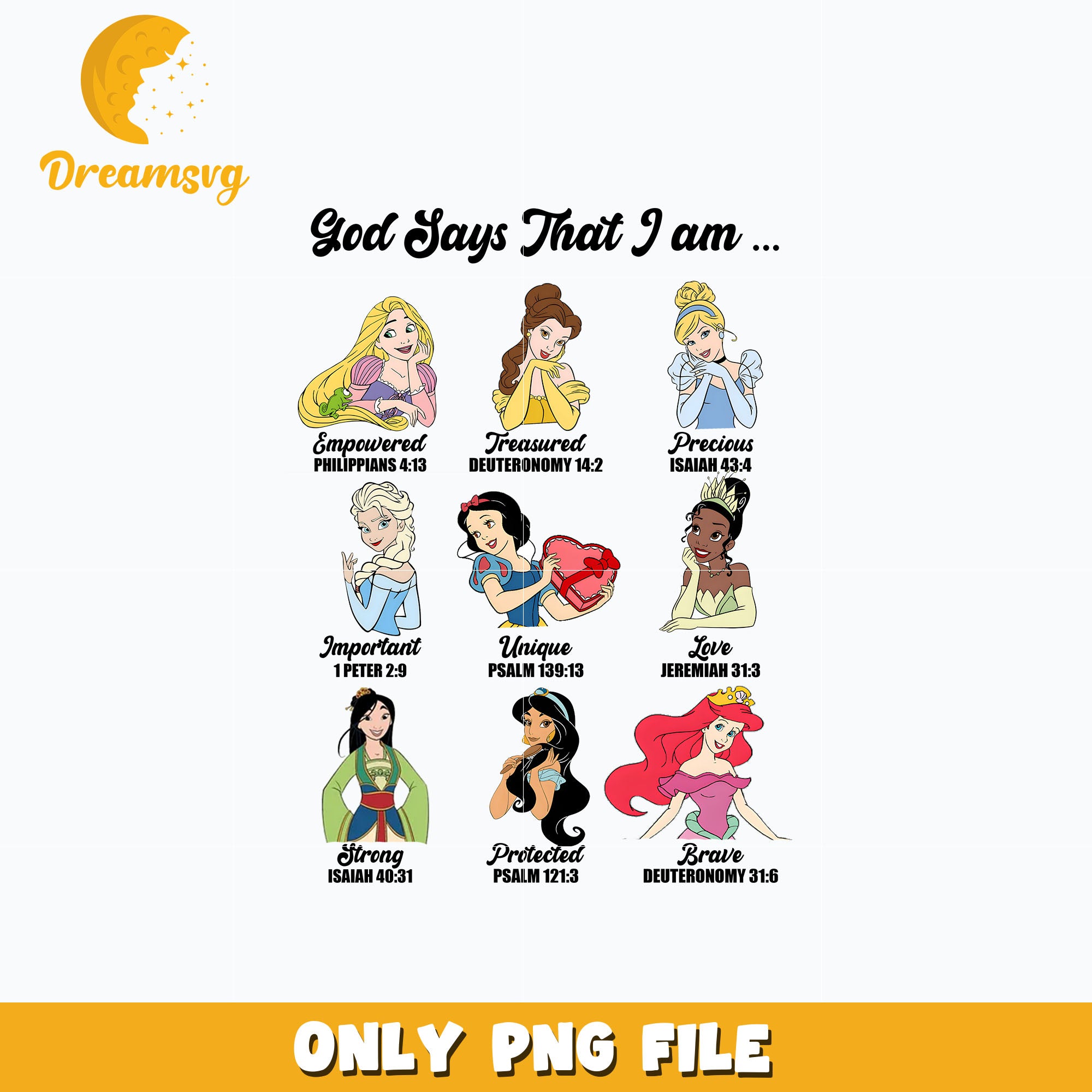Princess Of God Wallpaper