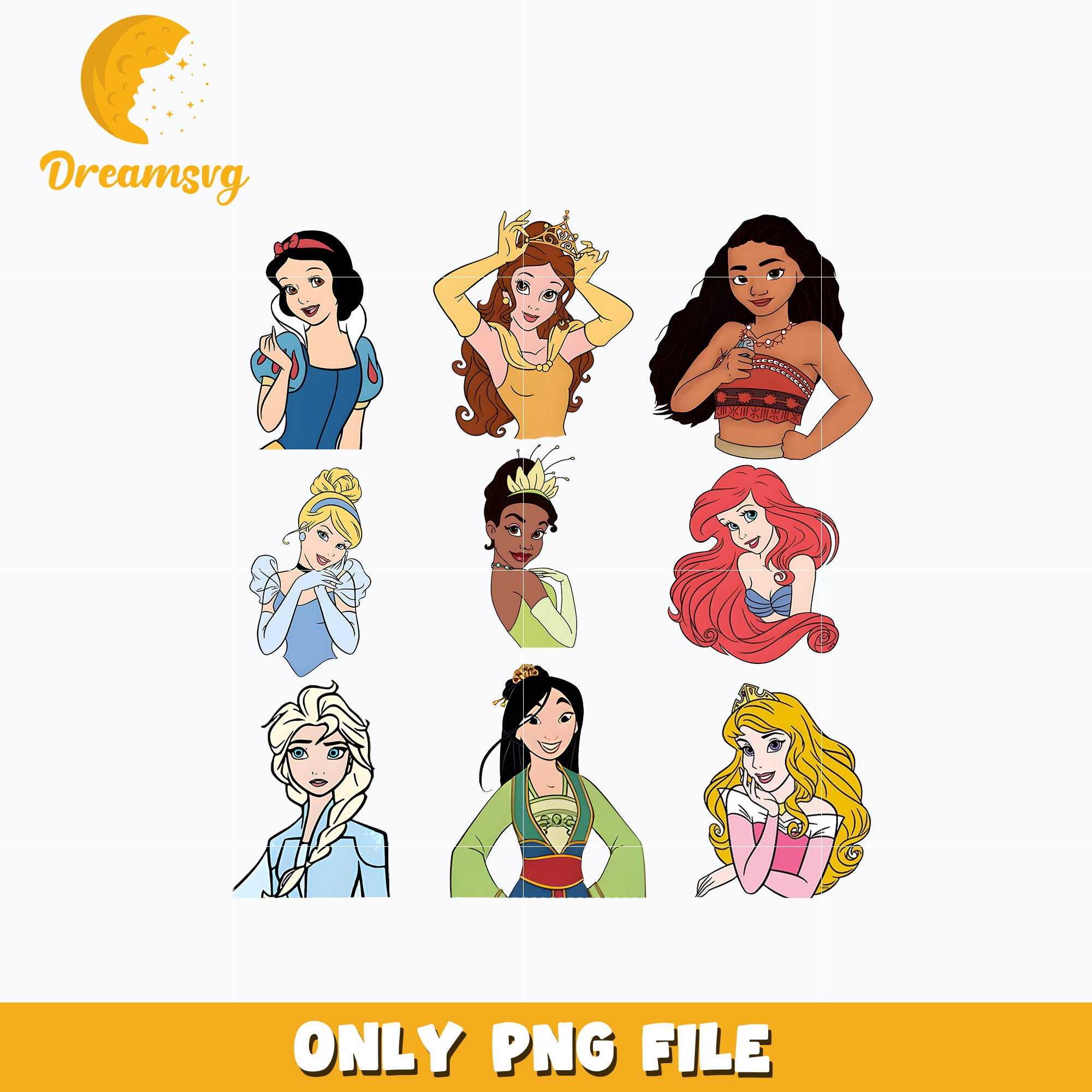 Disney Princess Png File