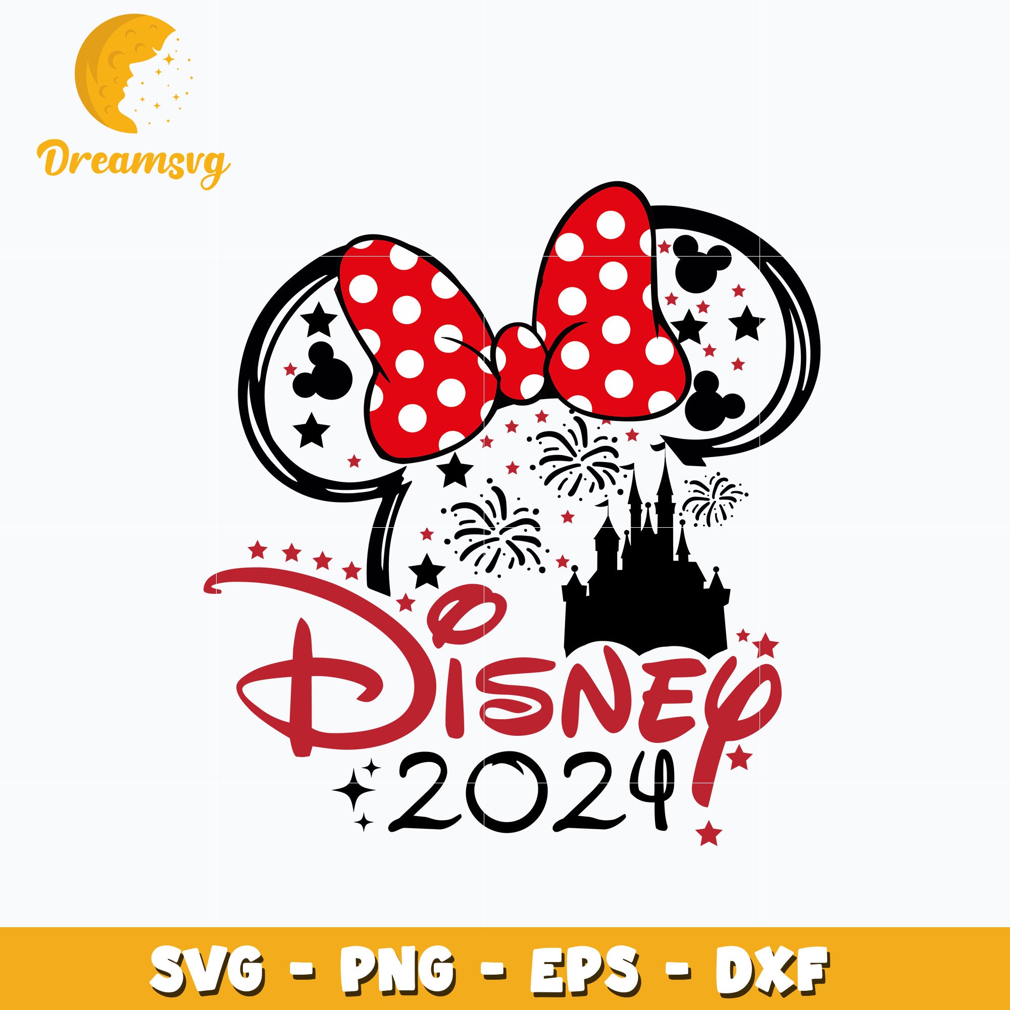 Minnie mouse disney 2024 svg – DreamSVG Store
