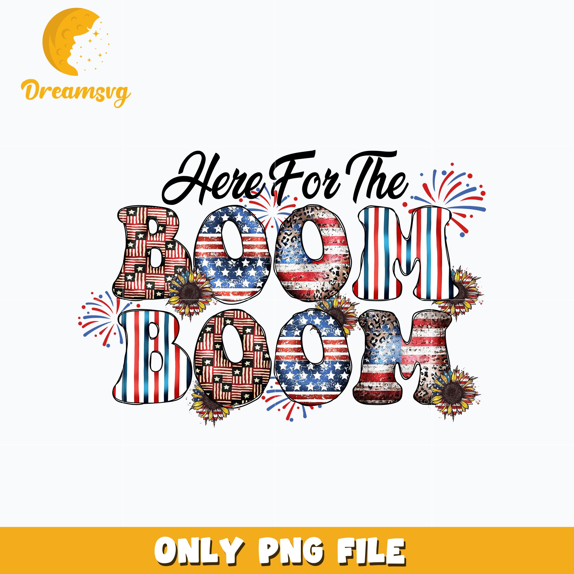 Here For The boom boom png – DreamSVG Store