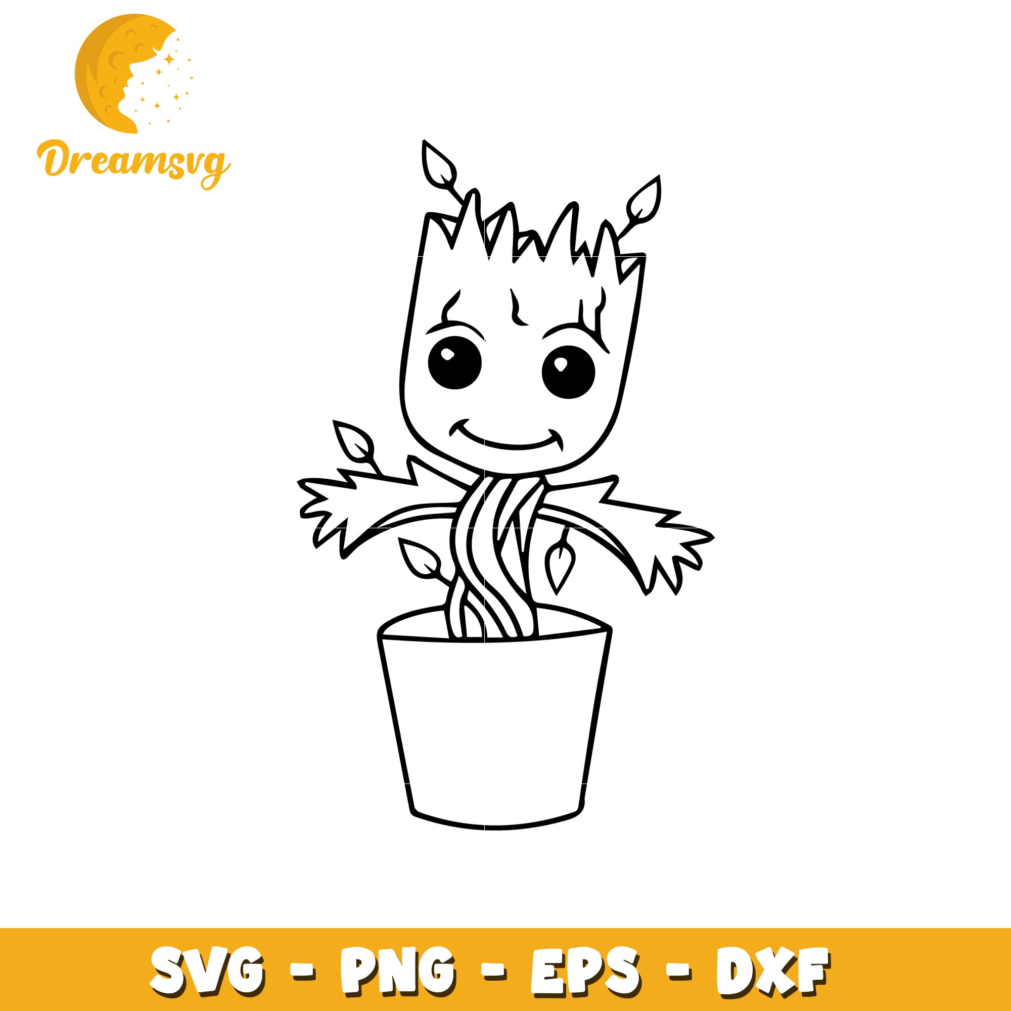 Baby Groot SVG Cut File Bundle – DreamSVG Store