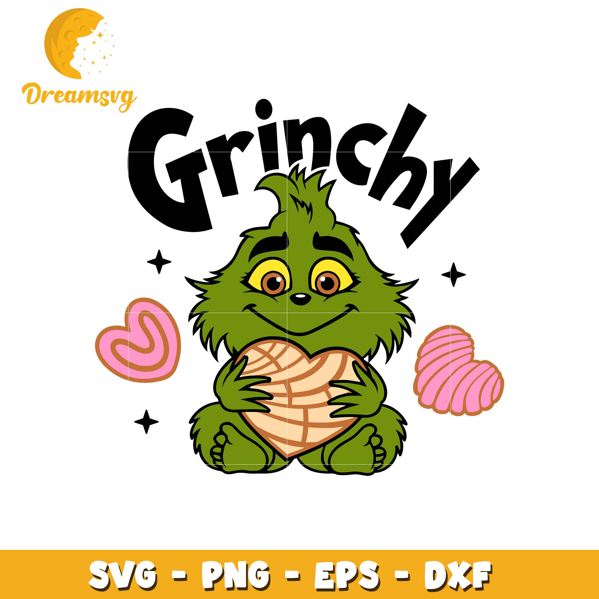Baby grinchy candy heart svg, the grinch svg, candy heart svg ...
