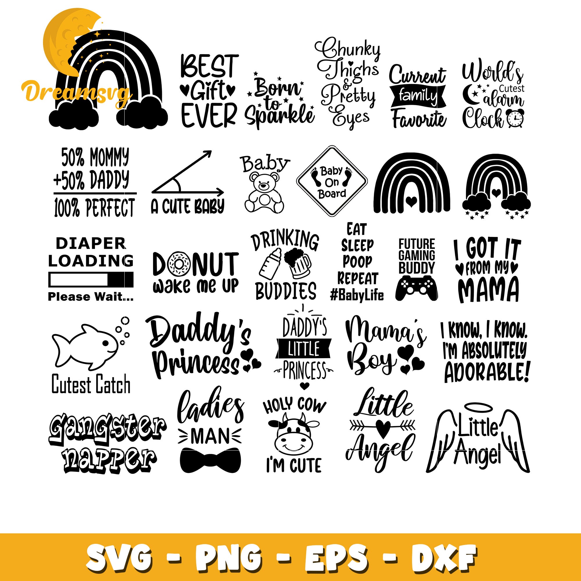 Current family favorite bundle svg, best gift ever svg – DreamSVG Store
