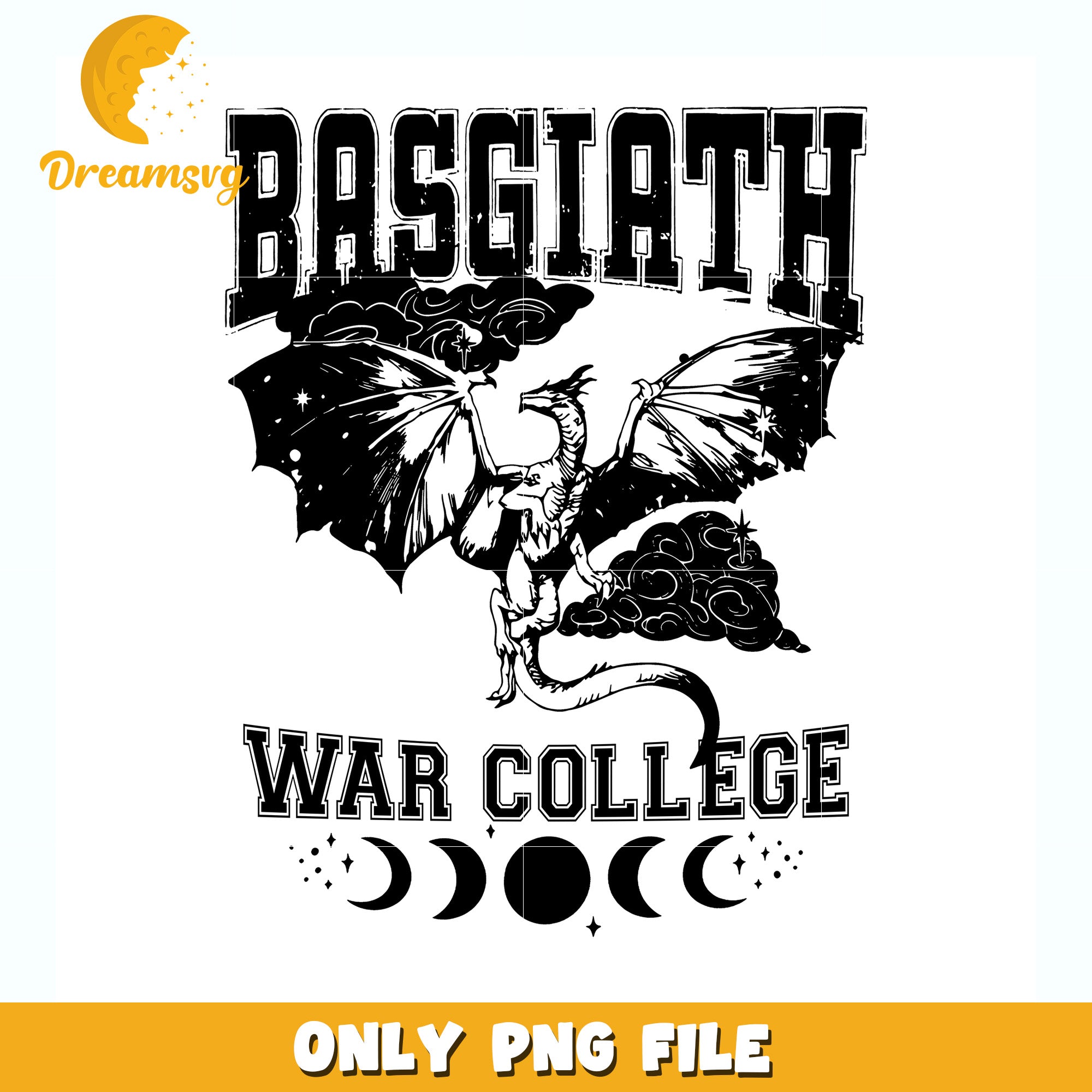 Basgiath war college dragon design png, fourth wing academy png, drago ...