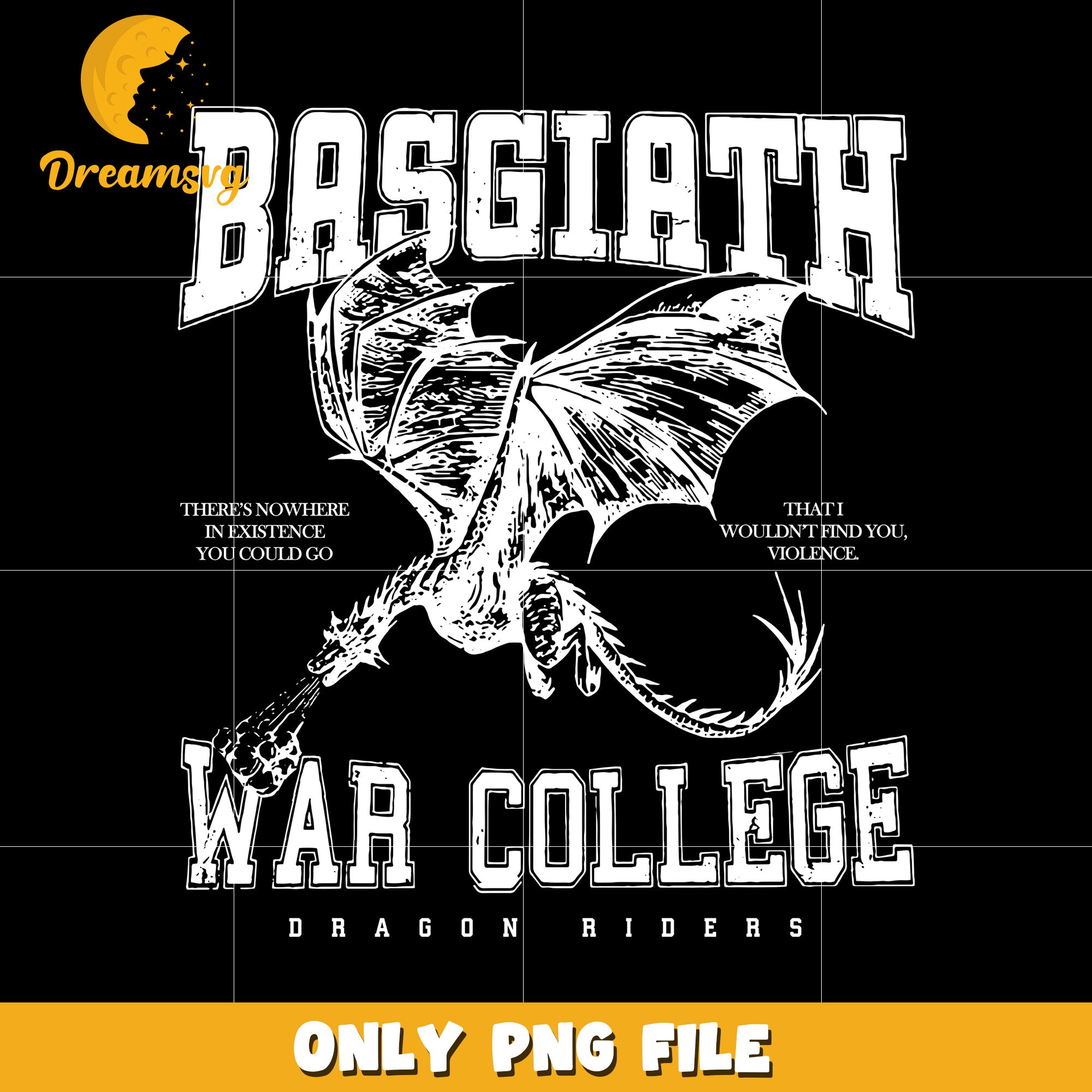 Basgiath war college png, fourth wing academy png, dragon riders emble ...