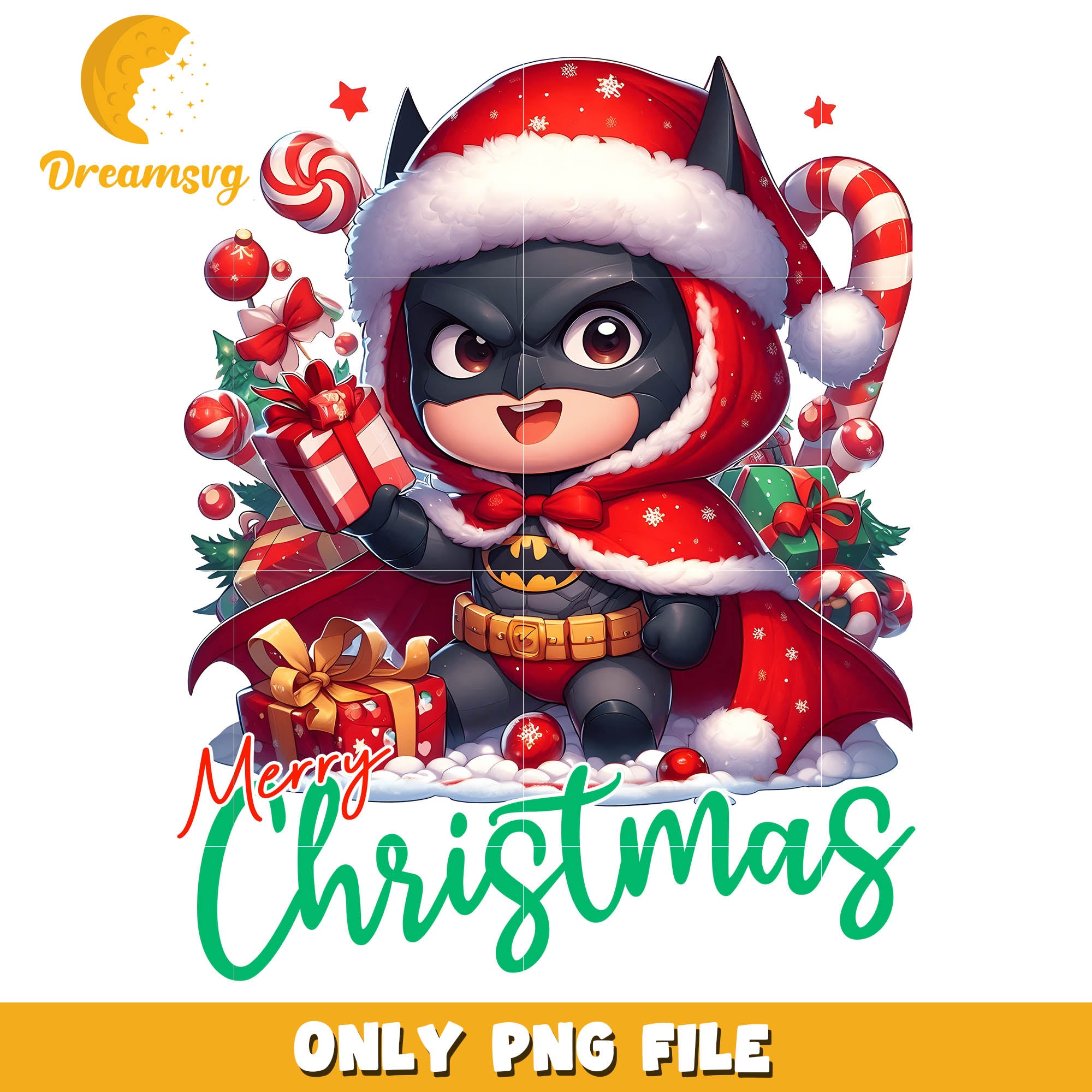 Batman merry christmas png, marval heroes png, batman png – DreamSVG Store