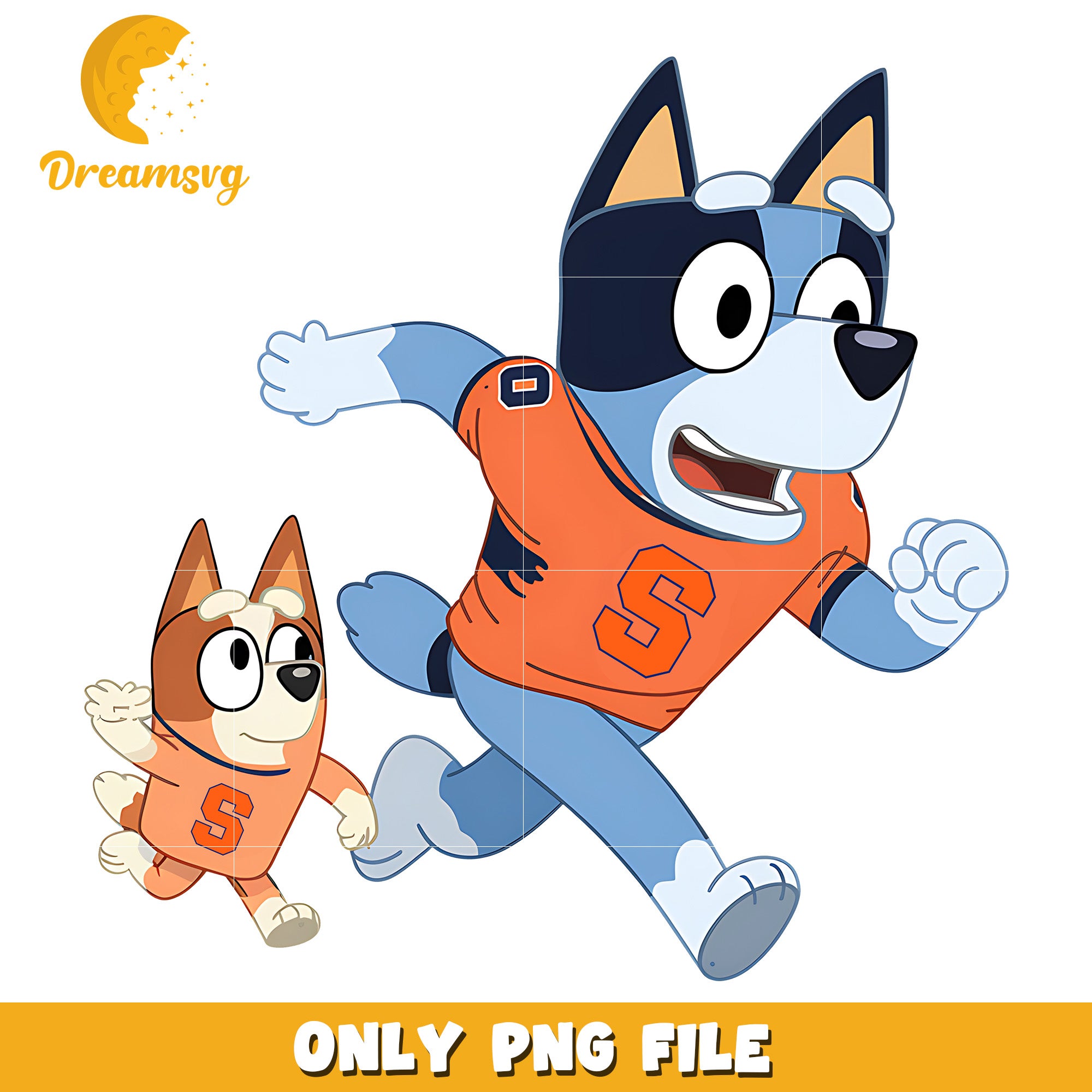 Bingo Bluey love rugby ball png, Syracuse Orange png, ncaa png ...