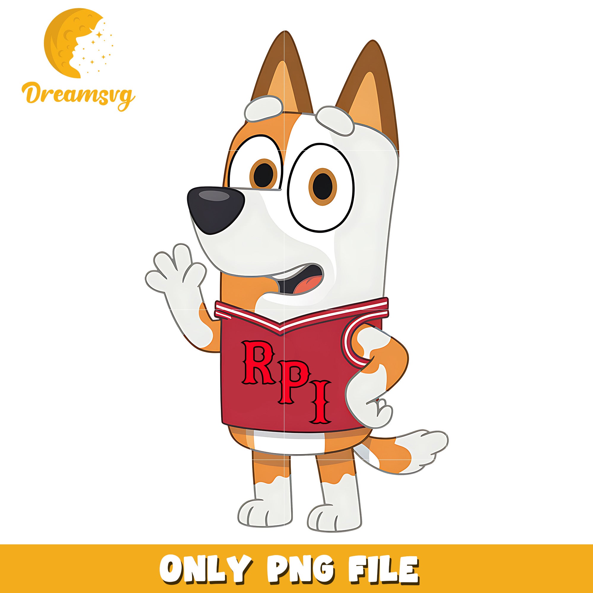 Bingo cartoon character png, RPI Engineers png, ncaa png – DreamSVG Store