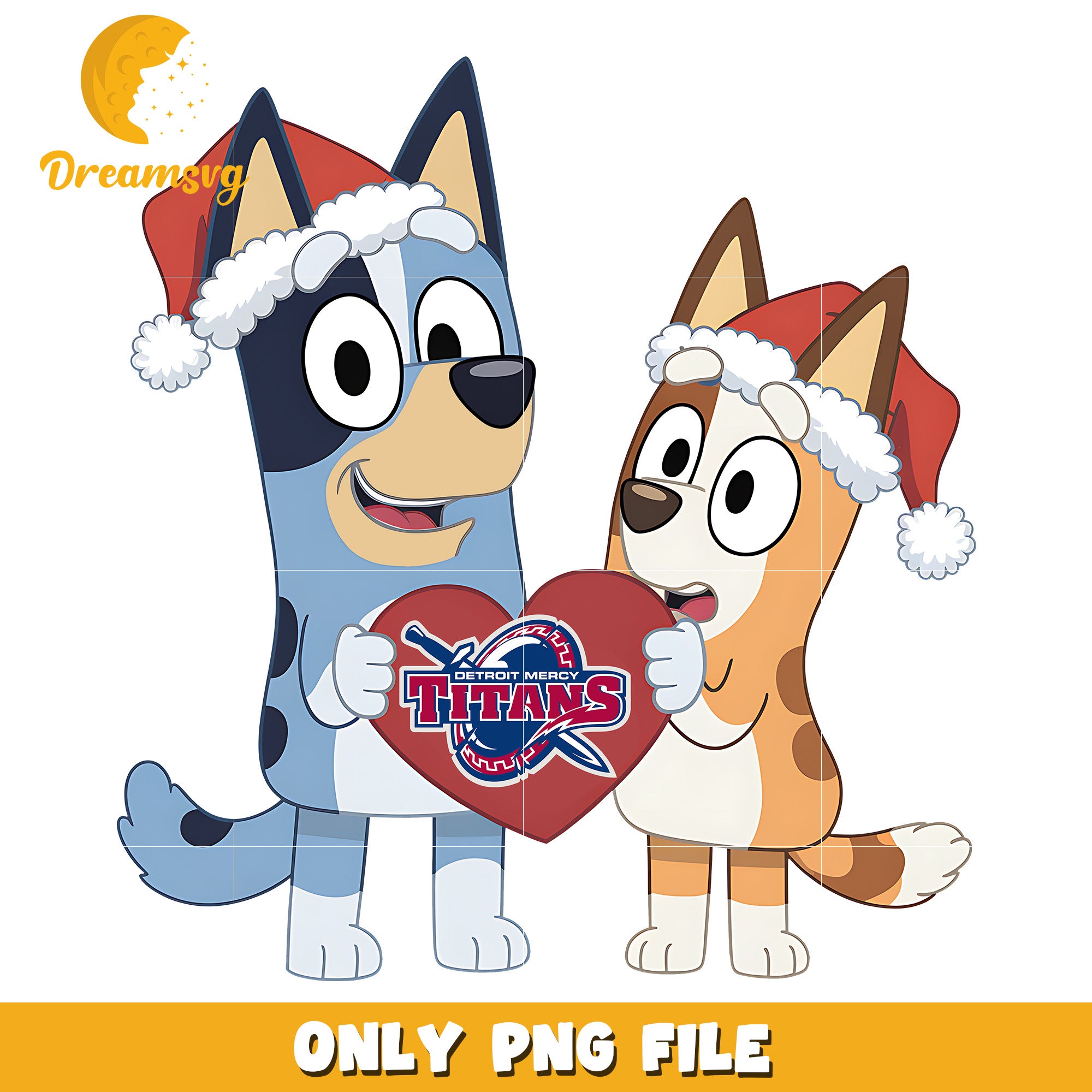 Bingo logo heart design png, Detroit Titans png, ncaa png – DreamSVG Store