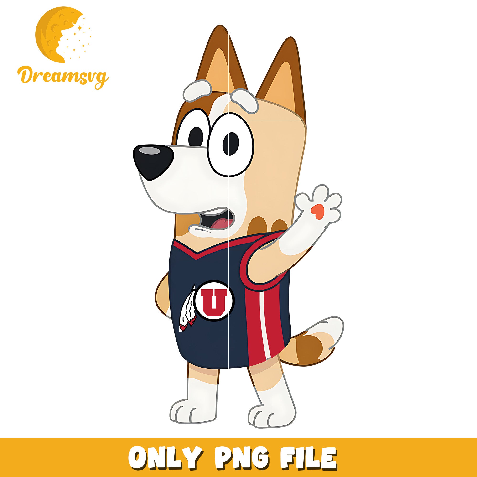 Bingo ncaa chearleader team png, Utah Utes png, ncaa png – DreamSVG Store