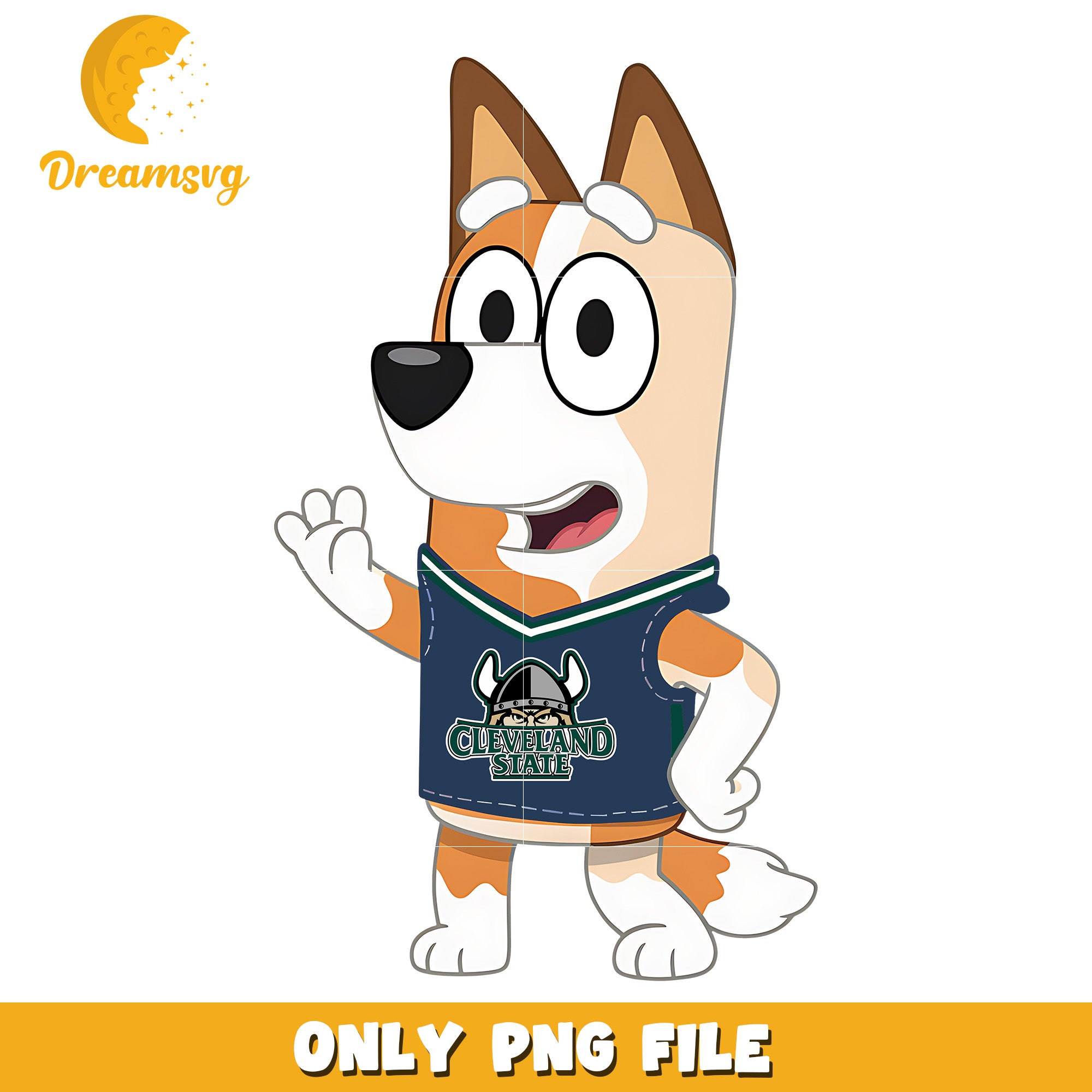 Bingo t-shirt logo ncaa png, Cleveland State Vikings png, ncaa png ...