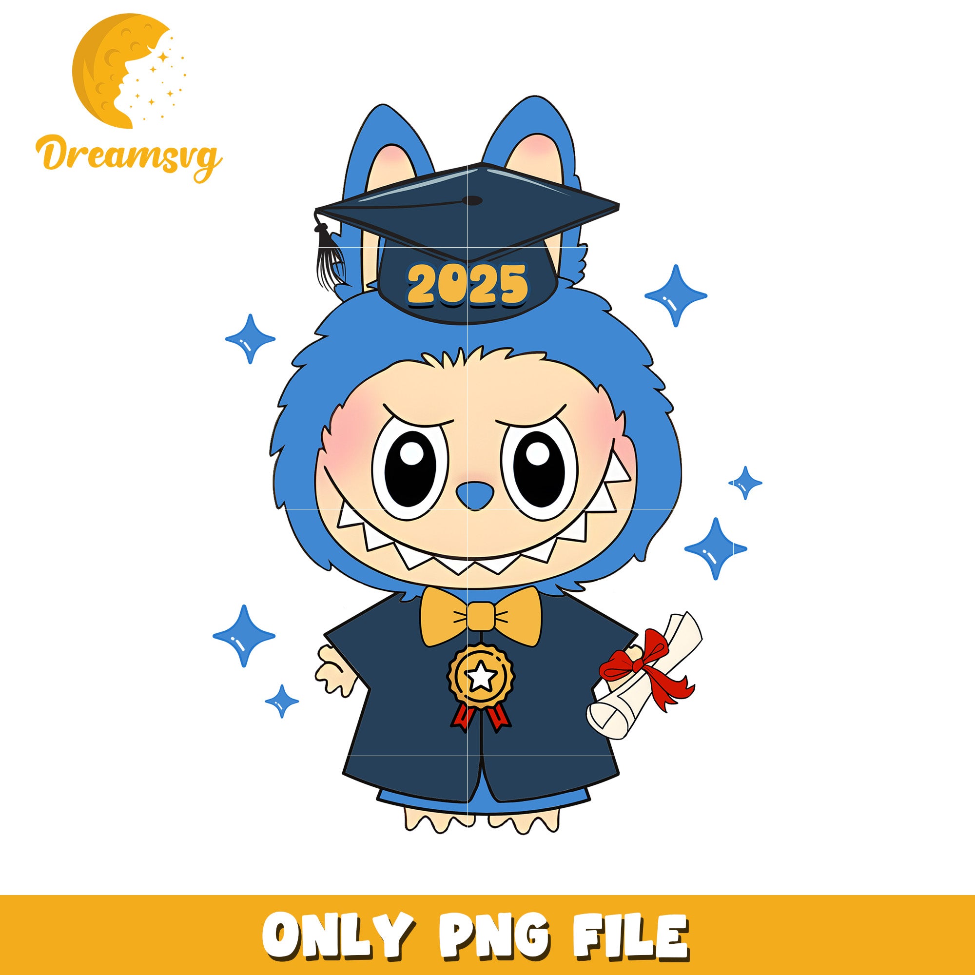 Blue labubu greaduate png, labubu blind box png, labubu price png ...