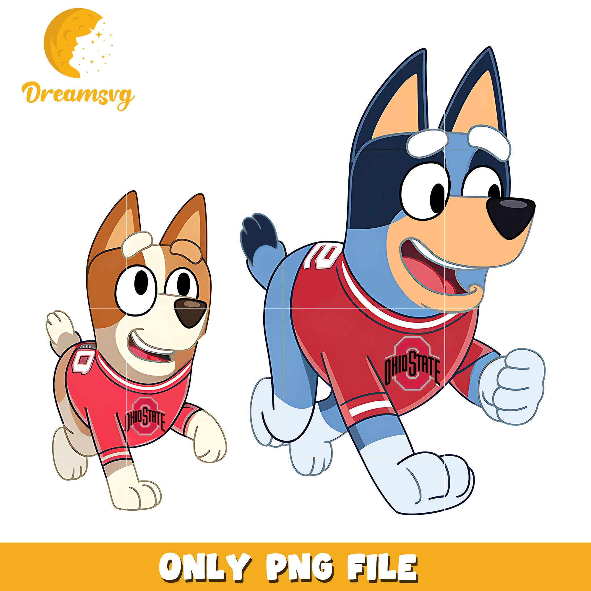 Bluey Bingo Buckeyes team png, Ohio State Buckeyes png, ncaa png ...