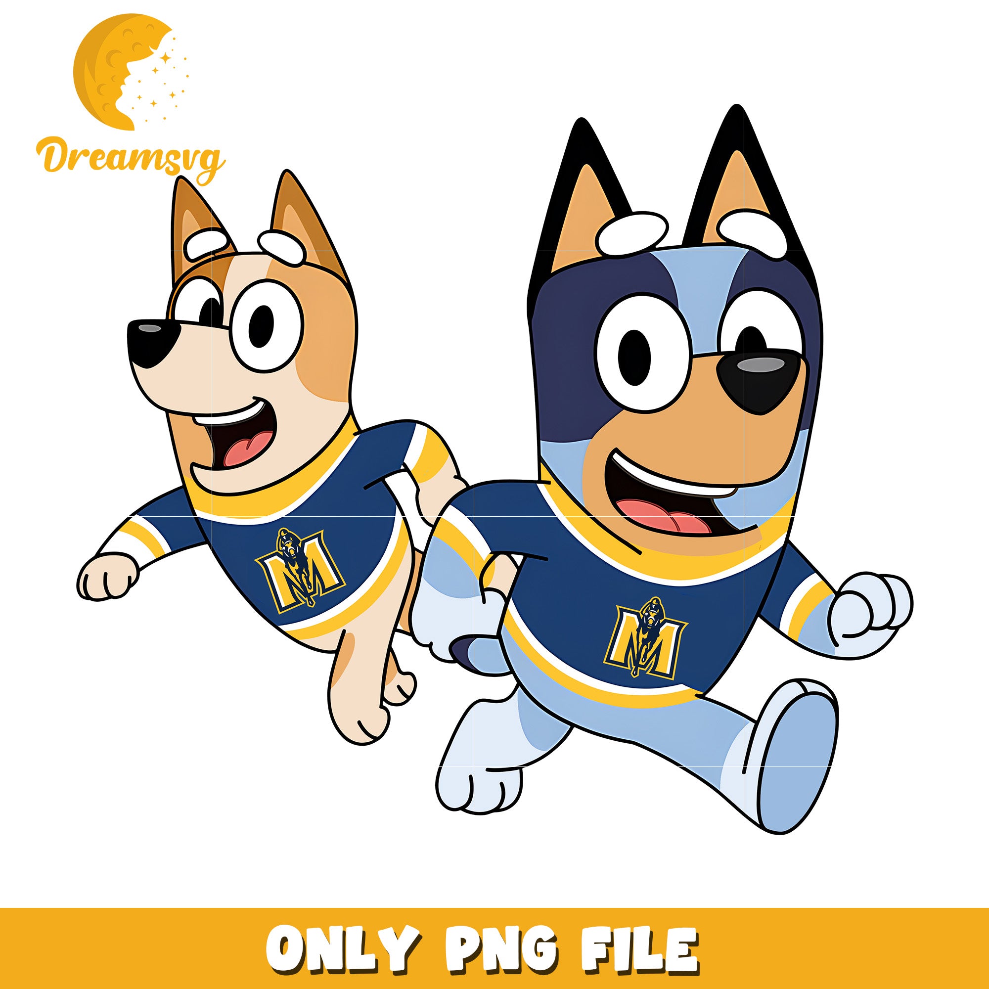 Bluey Bingo play football png, Murray State Racers png, ncaa png ...