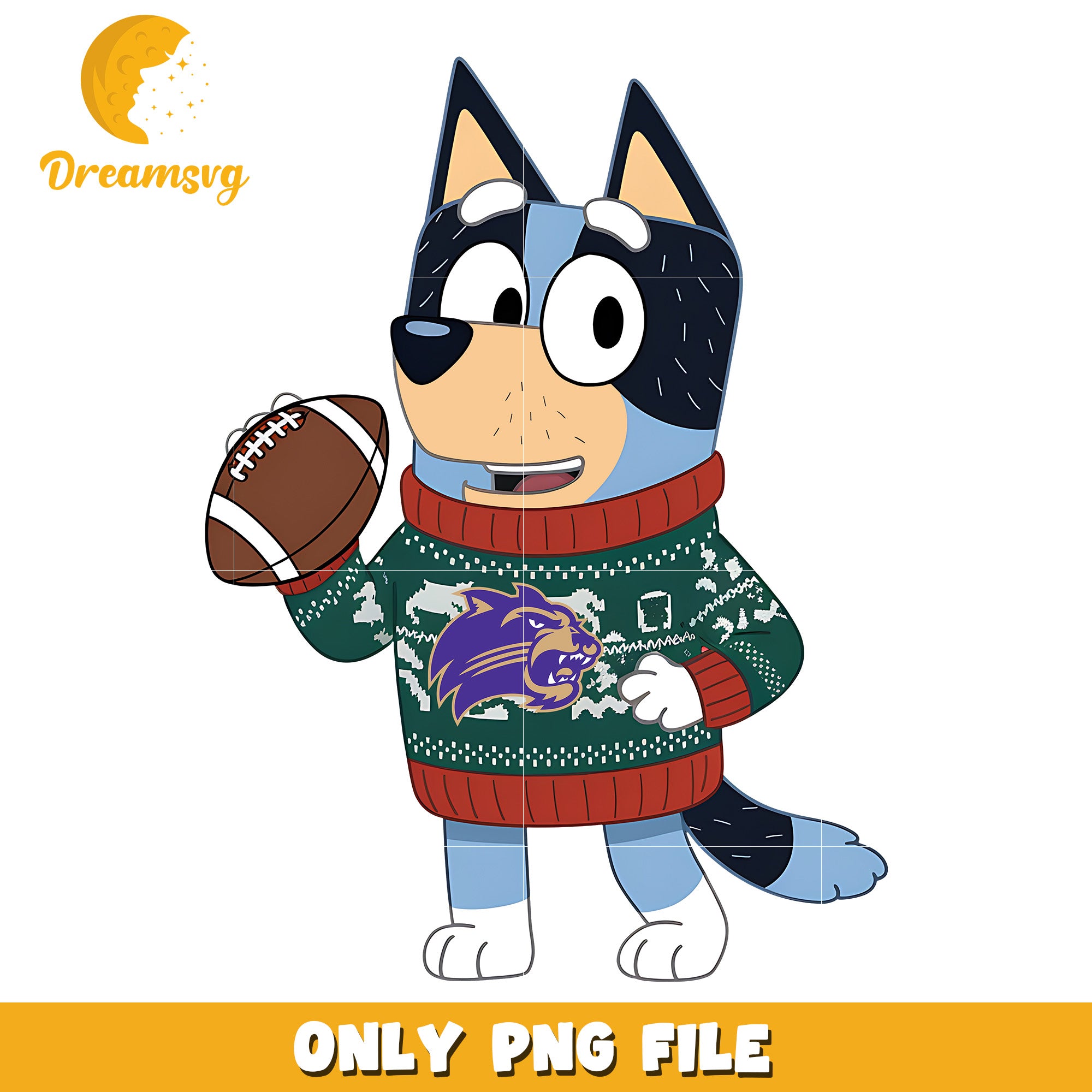 Bluey Western Carolina Catamounts 1 – DreamSVG Store