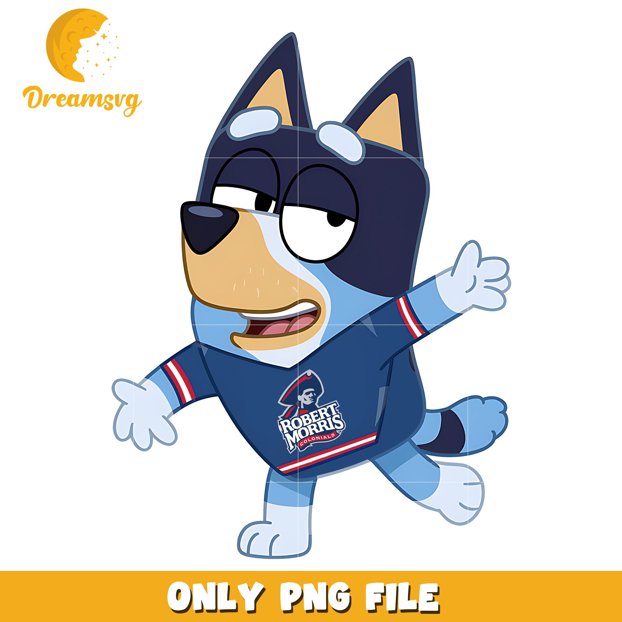 Bluey character png, Robert Morris Colonials png, ncaa team png ...