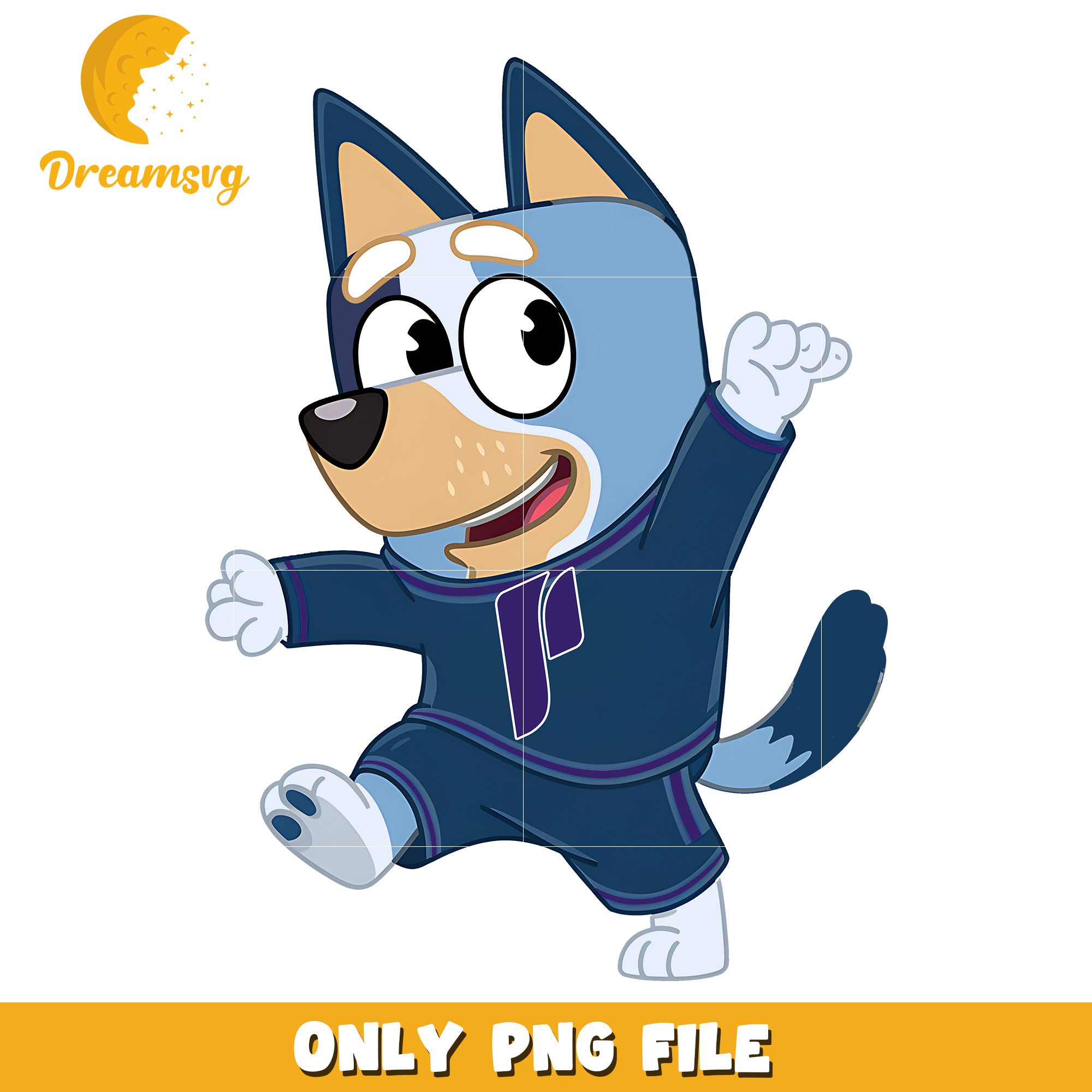 Bluey chearleader ncaa png, Portland Pilots png, ncaa png – DreamSVG Store