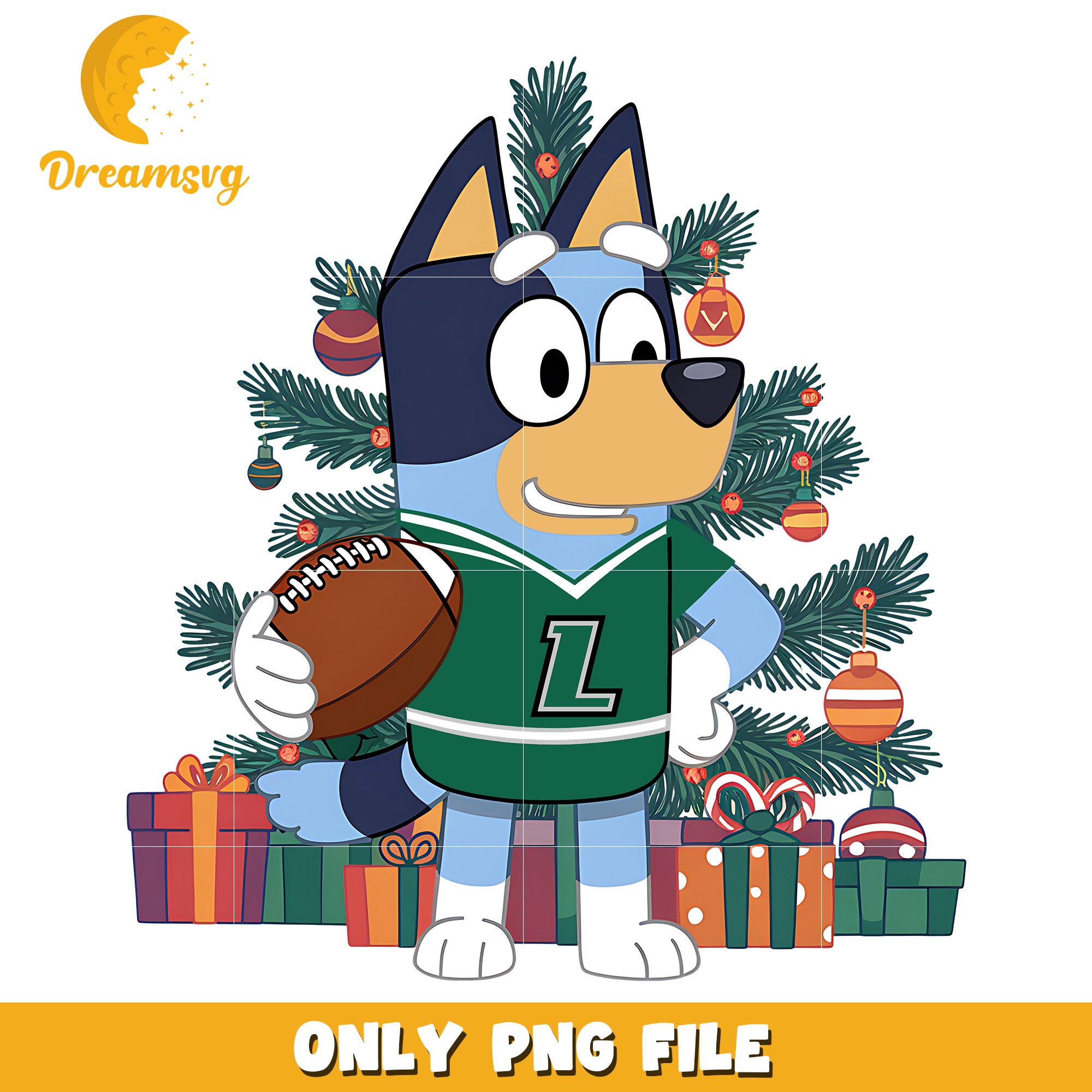 Bluey christmas tree png, Loyola Maryland Greyhounds png, ncaa png ...