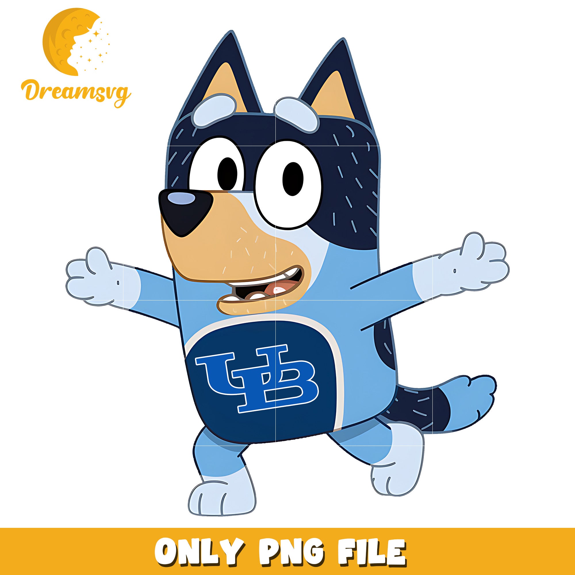 Bluey dad logo ncaa team png, Buffalo Bulls png, ncaa png – DreamSVG Store