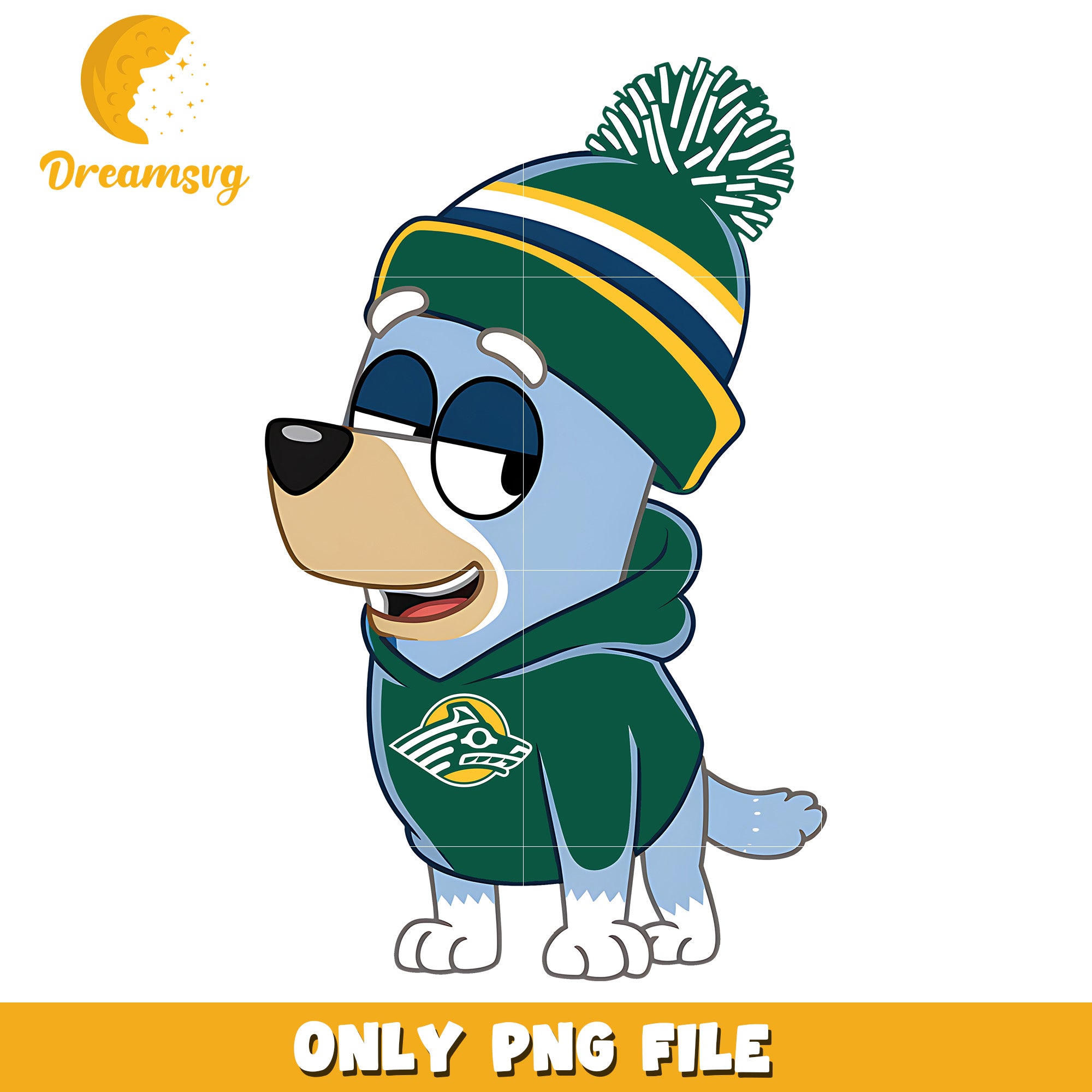 Bluey hoodie logo ncaa png, Alaska Anchorage Seawolves png, ncaa png ...