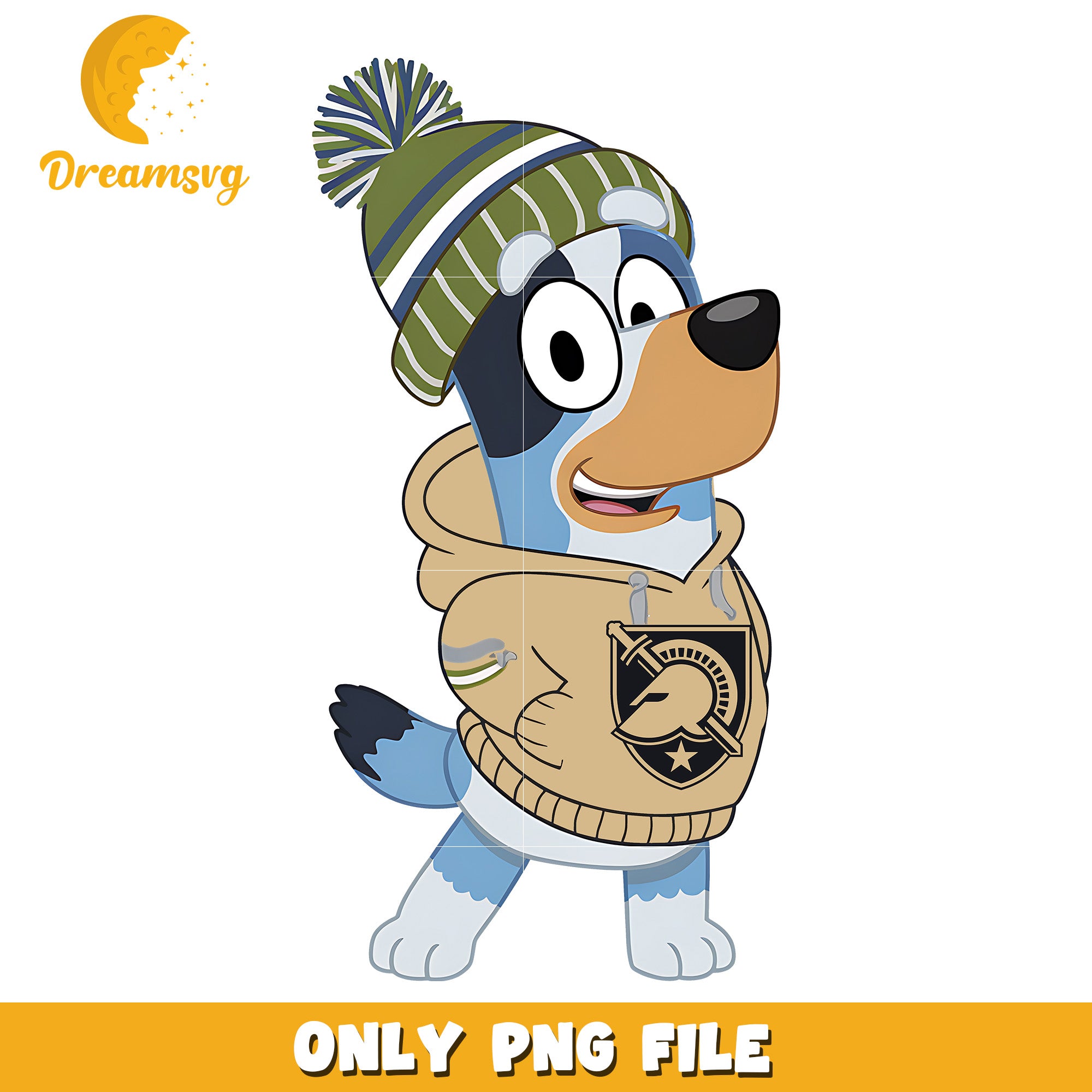 Bluey hoodie logo ncaa png, Army Black Knights png, ncaa png – DreamSVG ...
