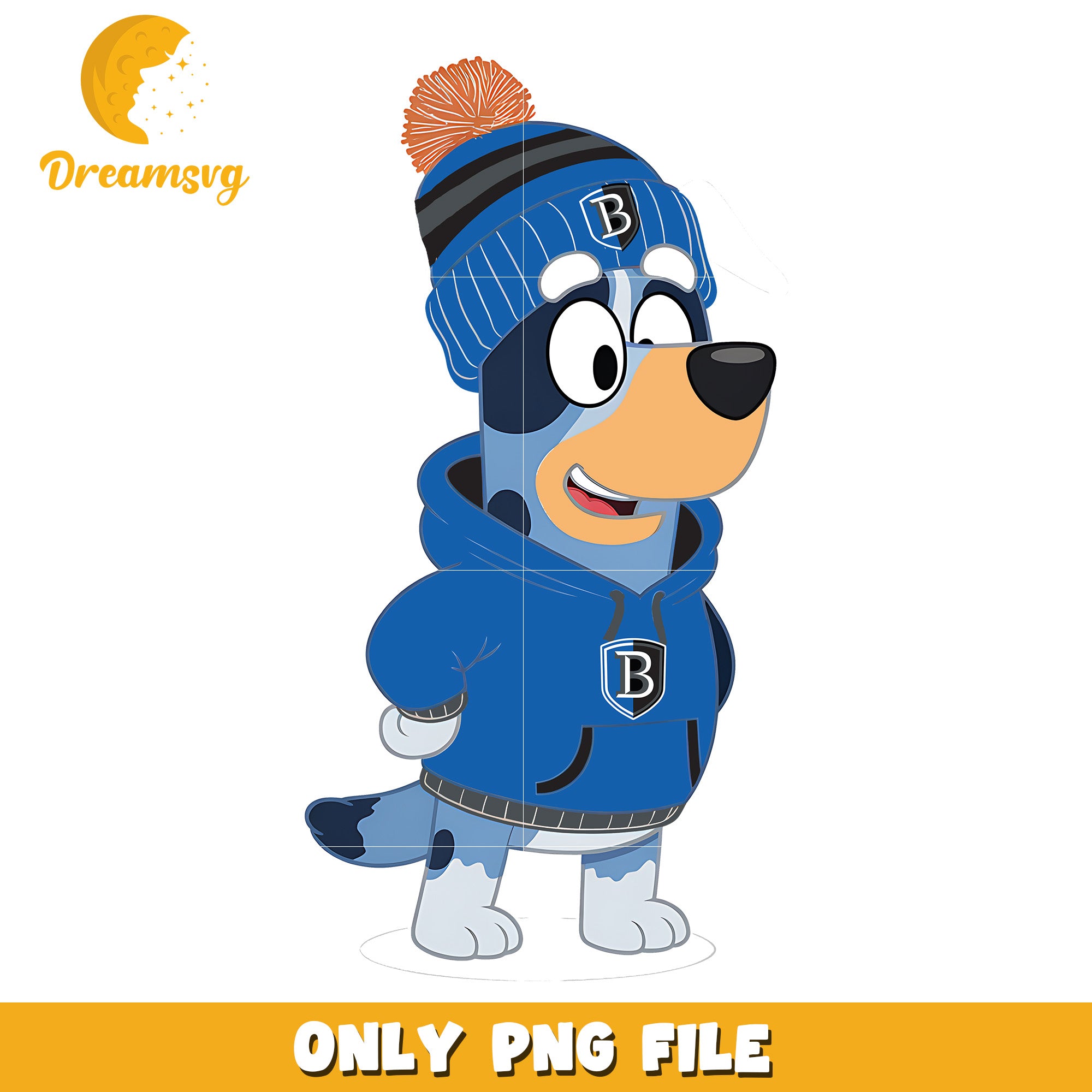 Bluey hoodie logo ncaa png, Bentley Falcons png, ncaa png – DreamSVG Store