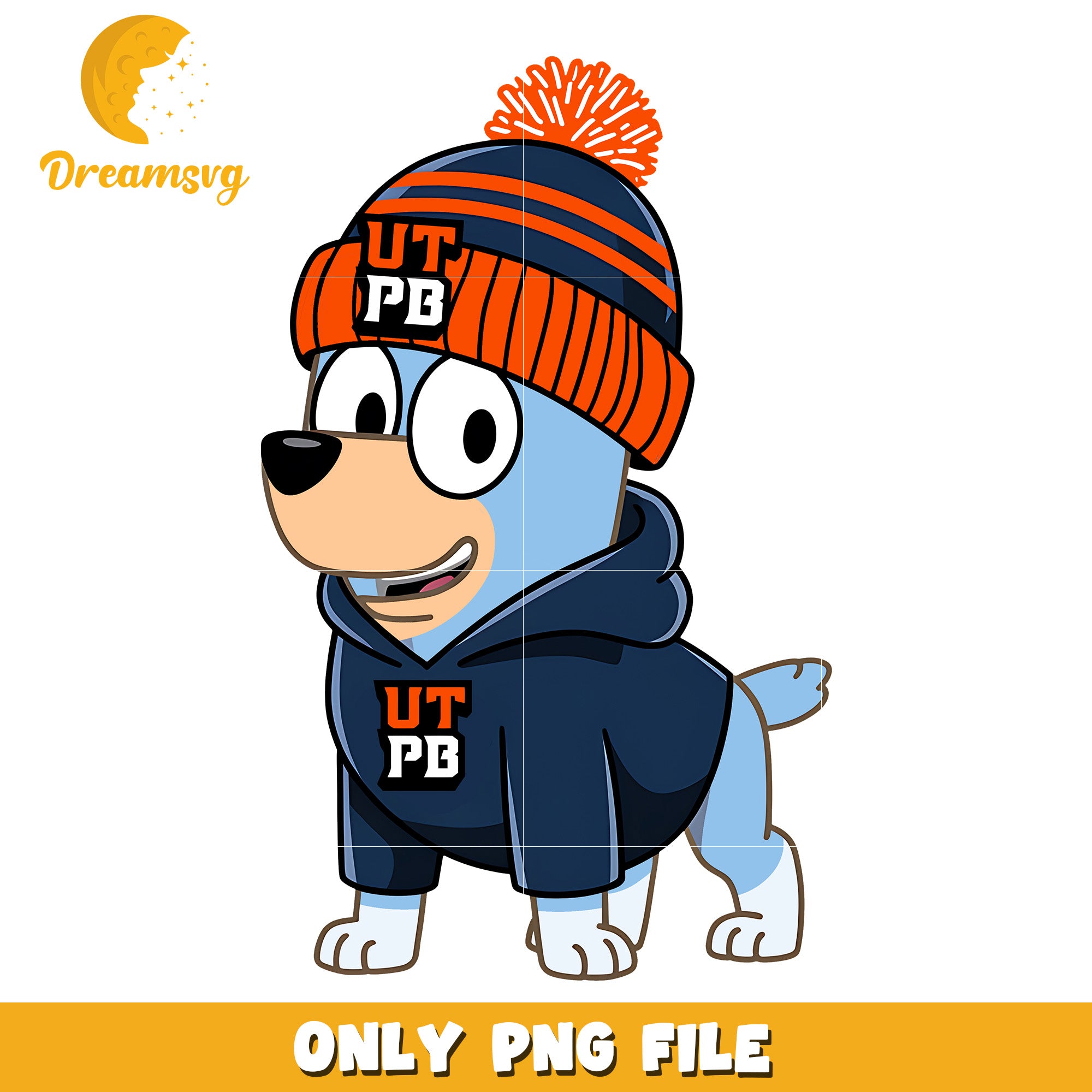 Bluey hoodie logo ncaa team png, UTPB Falcons png, ncaa png – DreamSVG ...