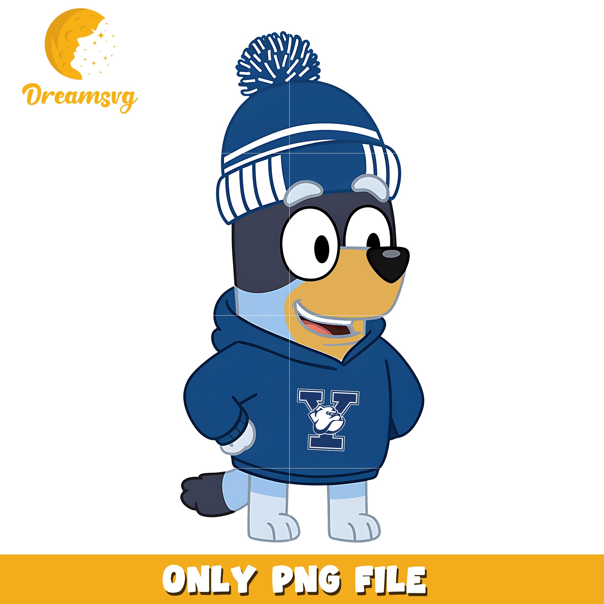 Bluey hoodie logo ncaa team png, Yale Bulldogs png, ncaa png – DreamSVG ...