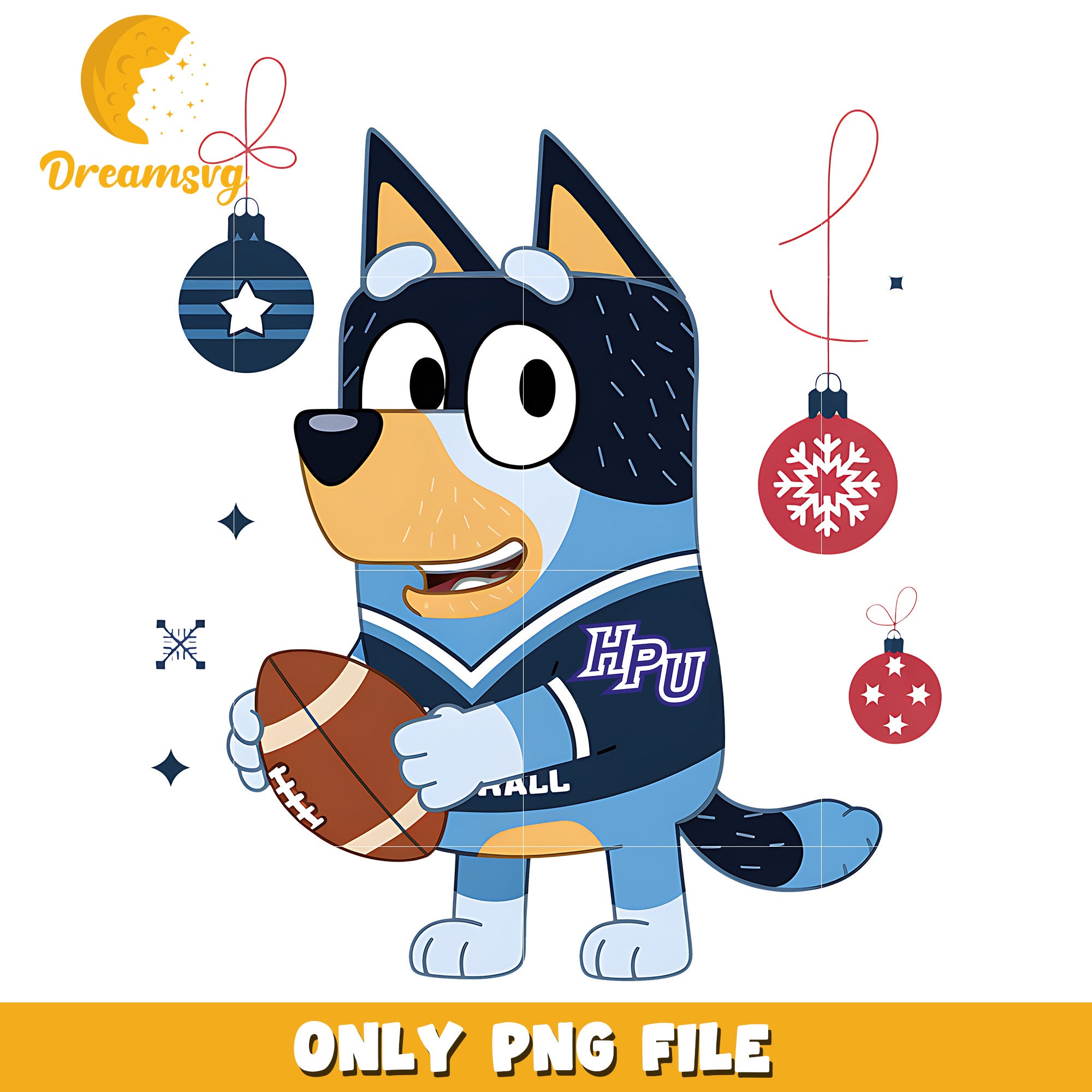 Bluey on winter logo ncaa png, High Point Panthers png, ncaa png ...