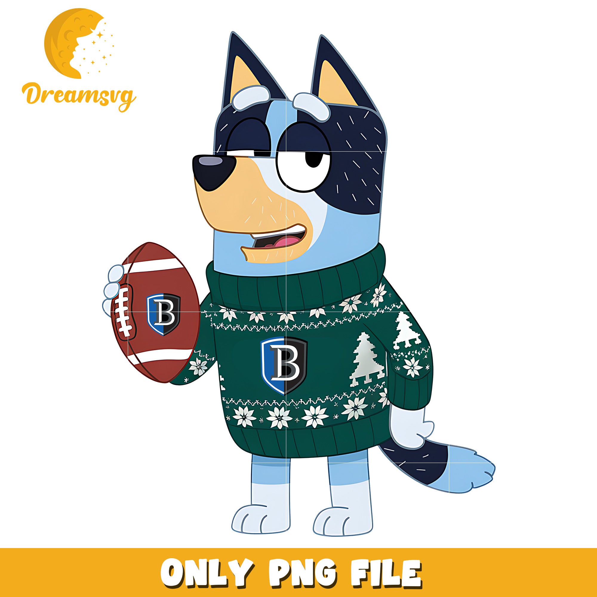 Bluey rugby ball png, Bentley Falcons png, ncaa teams png – DreamSVG Store