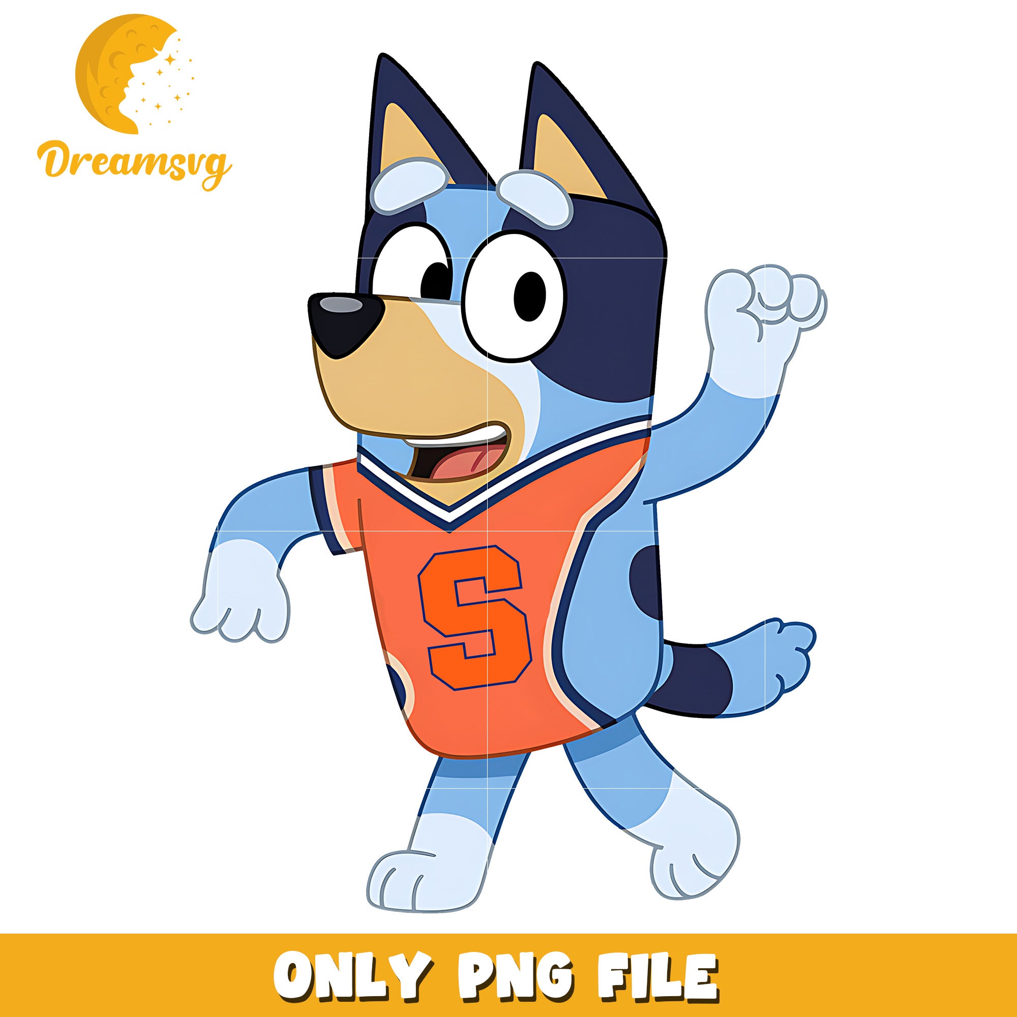 Bluey rugby ball team png, Syracuse Orange png, ncaa png – DreamSVG Store