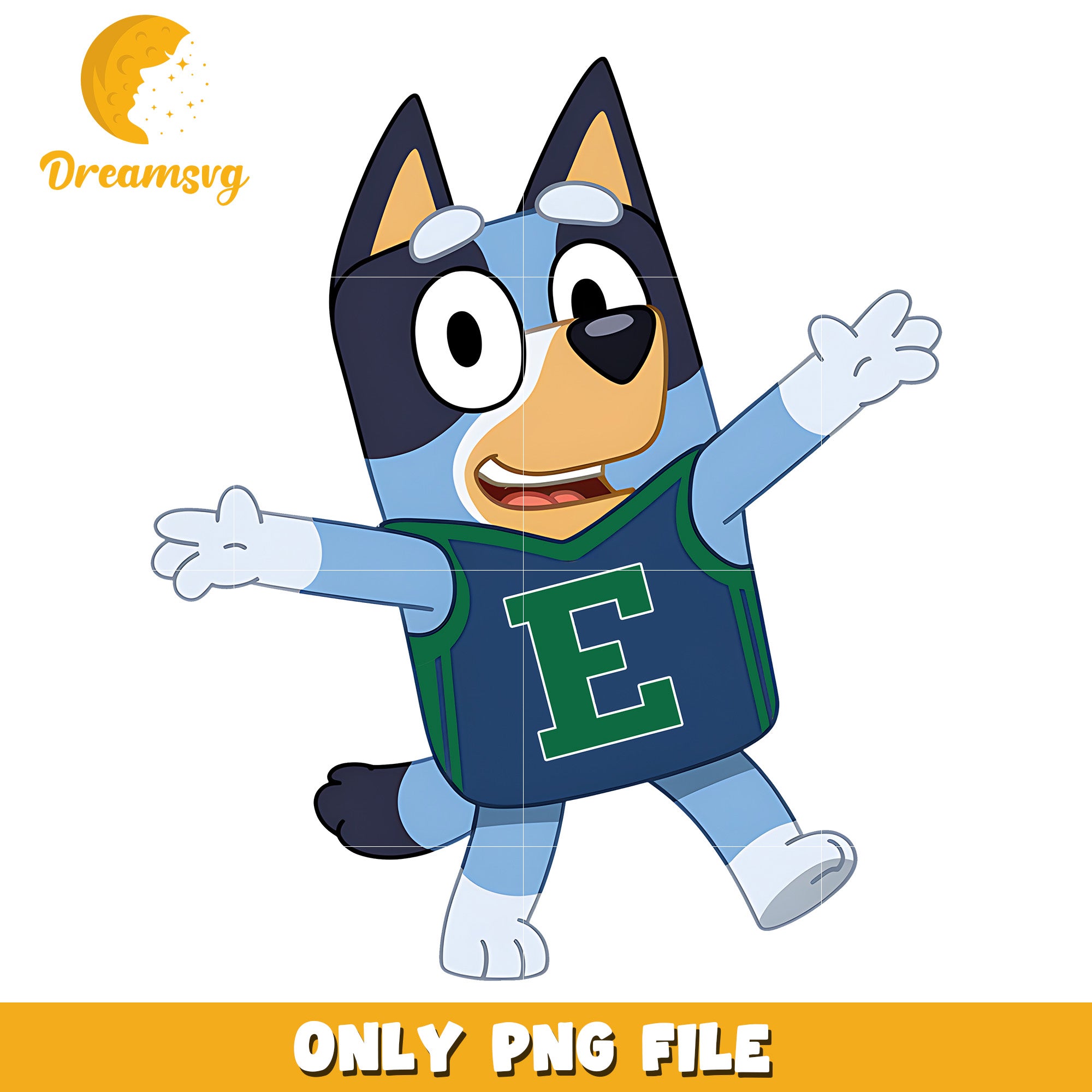 Bluey t-shirt logo ncaa png, Eastern Michigan Eagles png, ncaa png ...