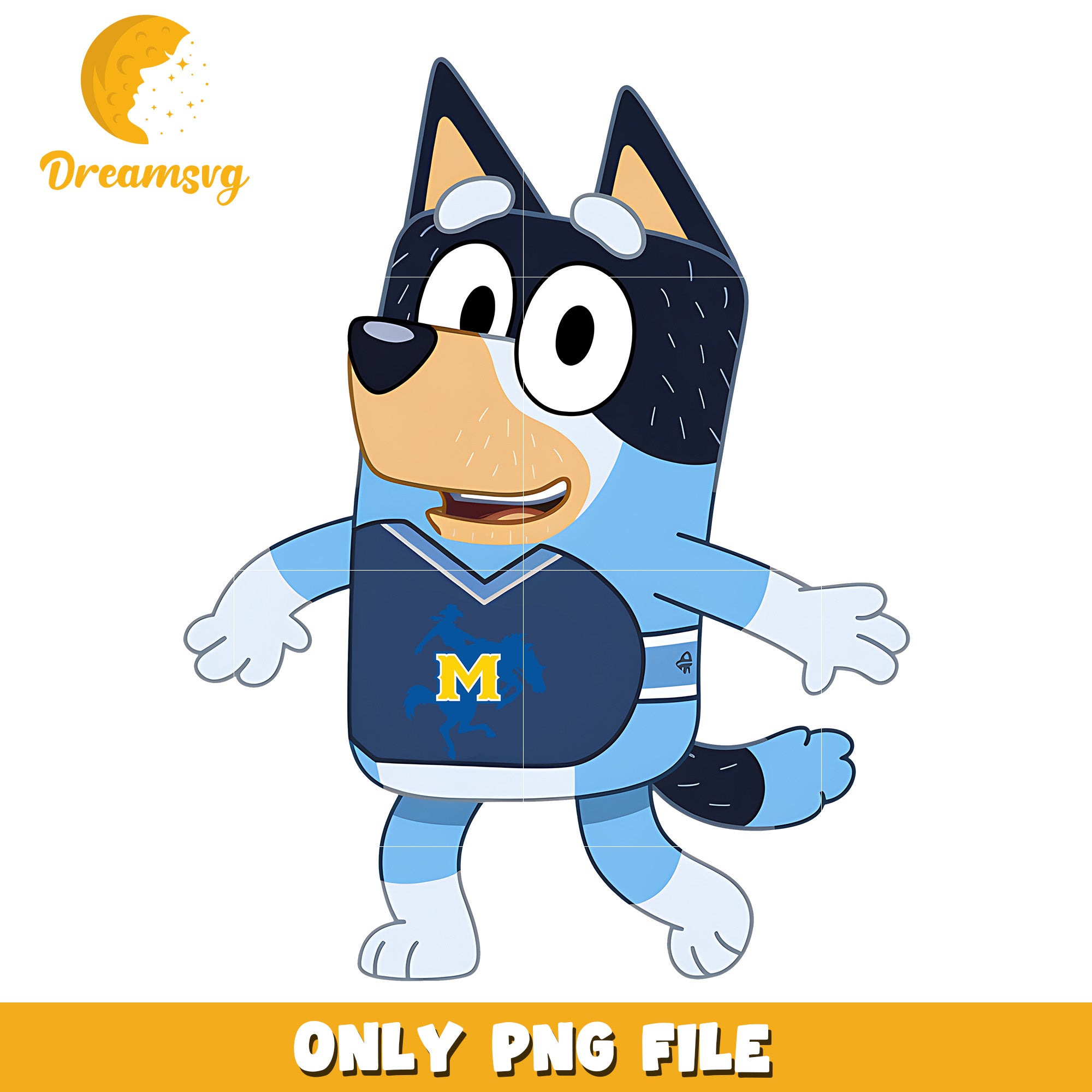 Bluey t-shirt logo ncaa png, Memphis Tigers png, ncaa png – DreamSVG Store