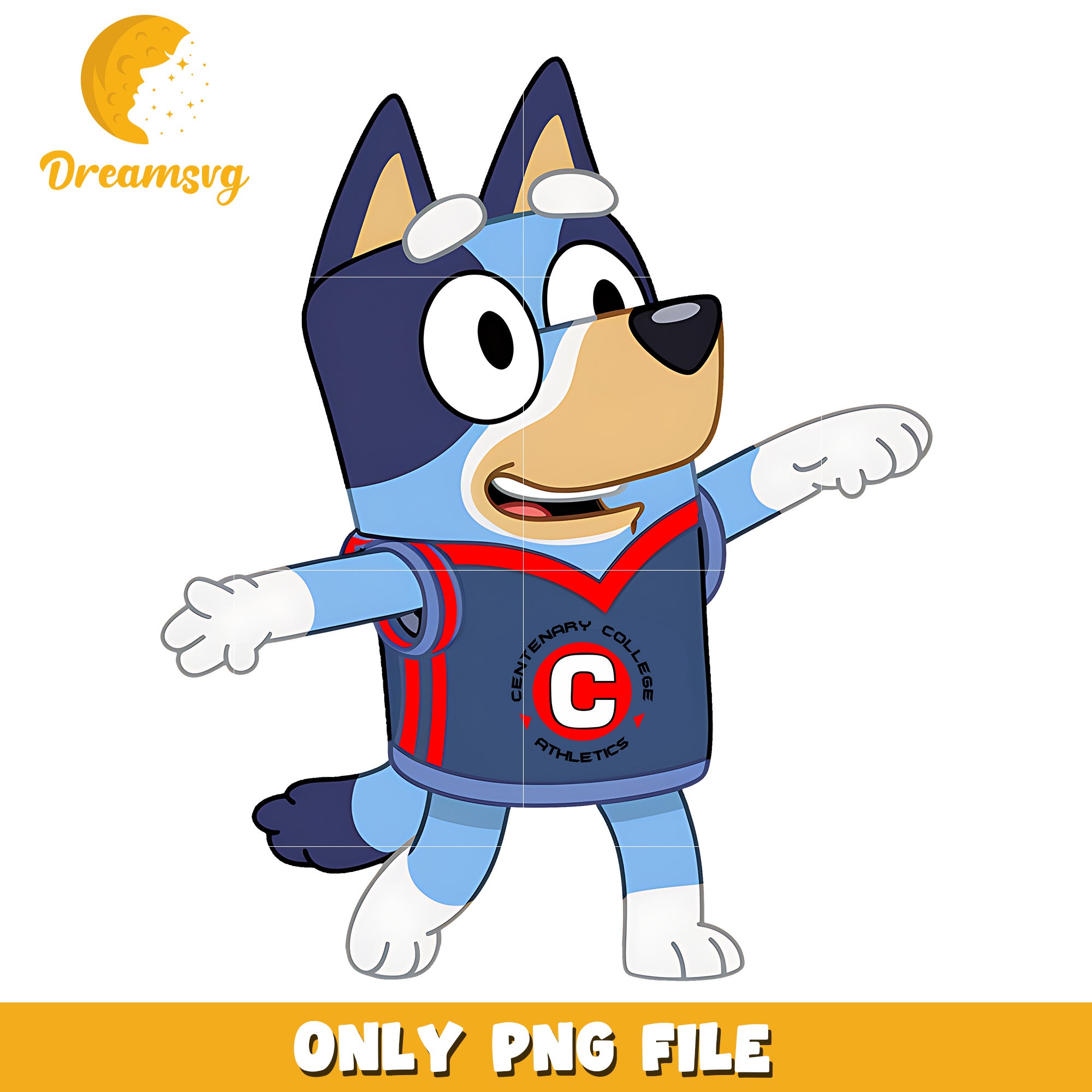 Bluey t-shirt logo png, Centenary Gentlemen png, ncaa png – DreamSVG Store
