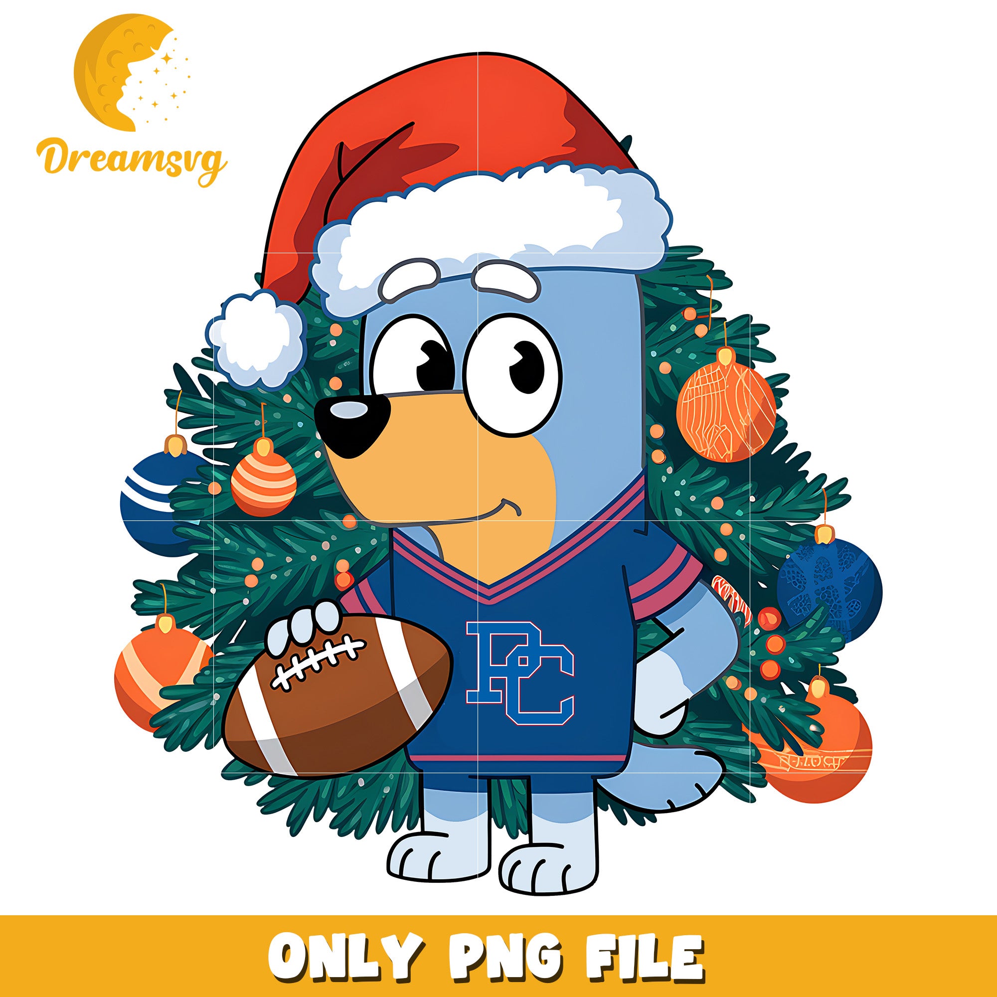 Bluey vacation png, Presbyterian Blue Hoses png, ncaa png – DreamSVG Store