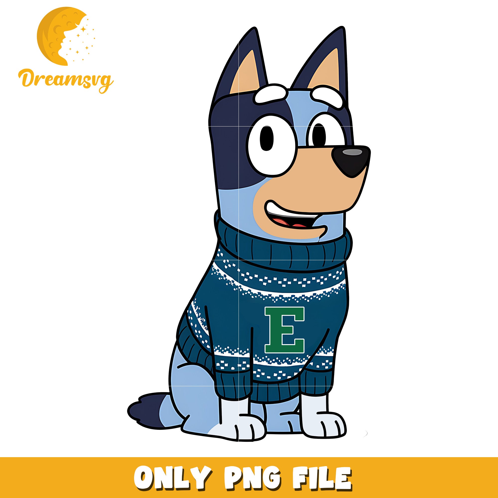 Bluey winter logo ncaa png, Eastern Michigan Eagles png, ncaa png ...