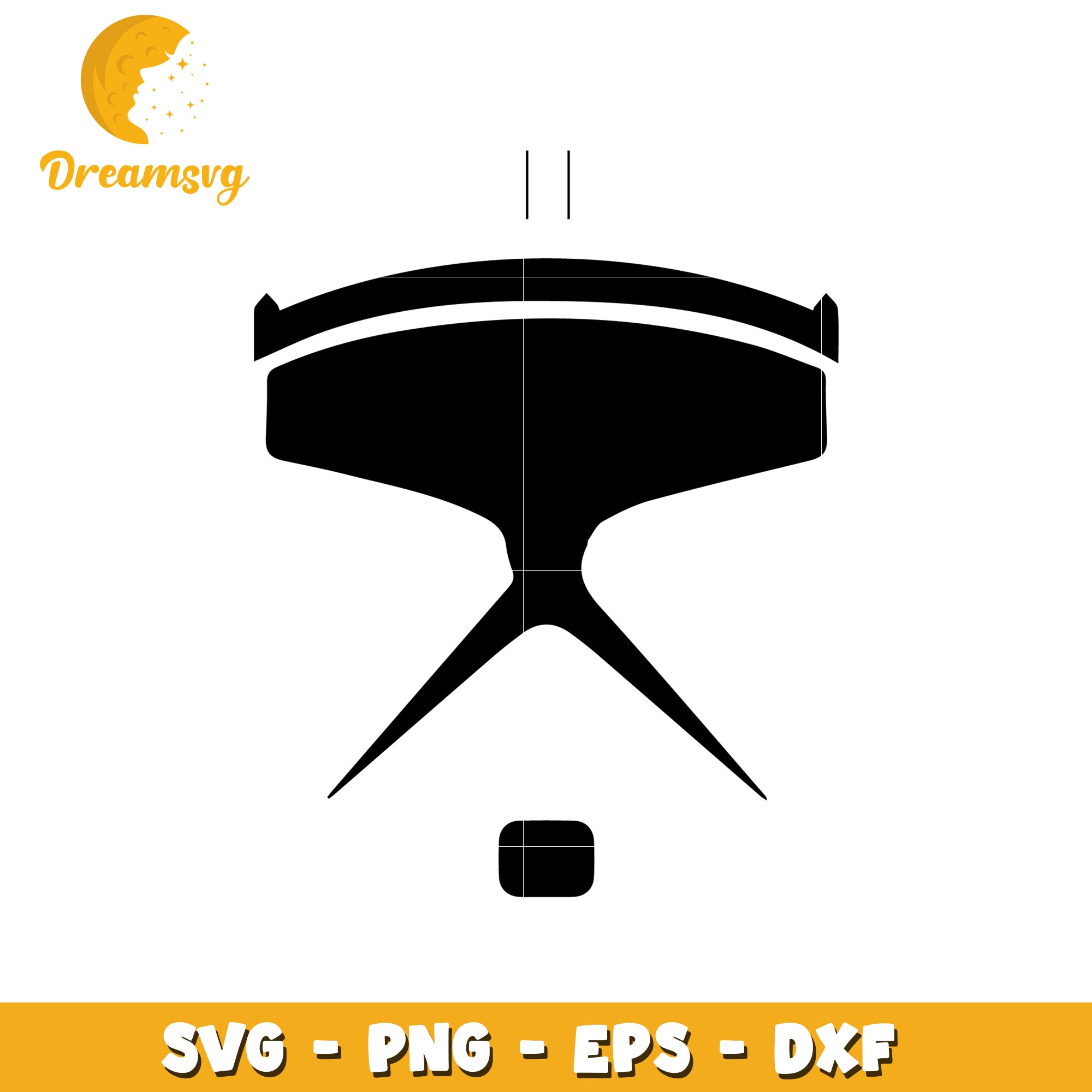 Boat SVG Cut File Instant Download – DreamSVG Store