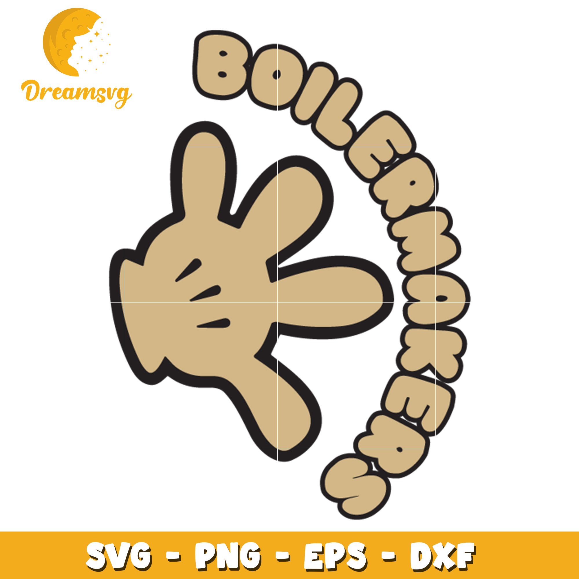 Boilermaker SVG PNG EPS DXF Cut File – DreamSVG Store