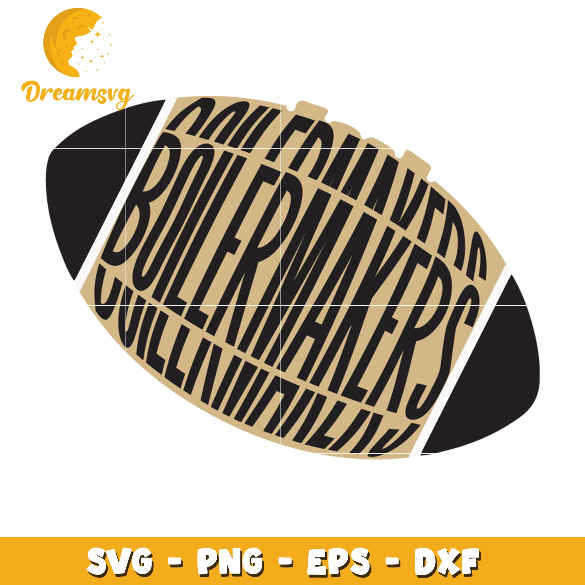 Boilermakers Football SVG PNG EPS DXF – DreamSVG Store