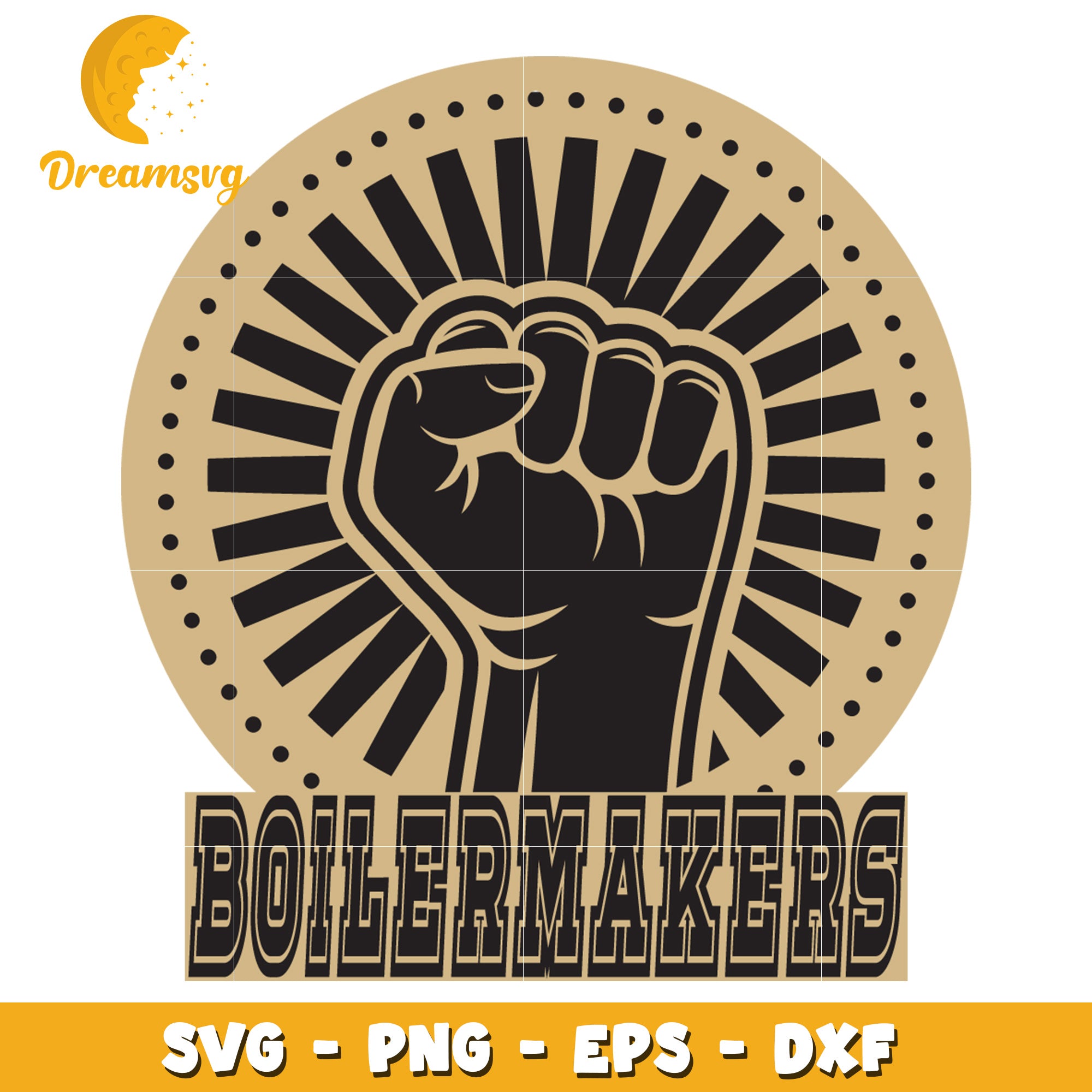 Boilermakers SVG PNG EPS DXF Files – DreamSVG Store
