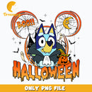 Boo! bluey halloween png, Halloween png, Digital download.