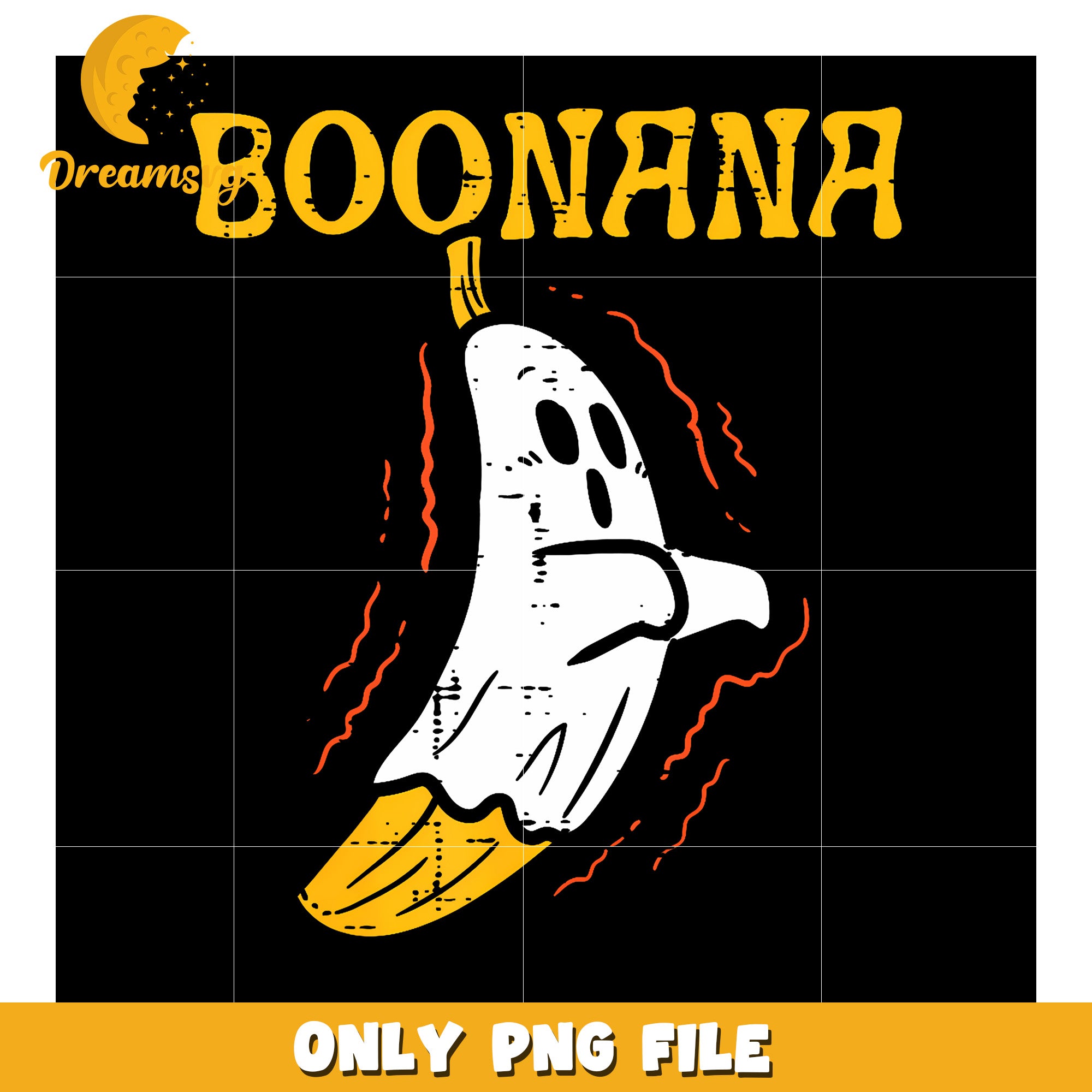 Boonana Cute Ghost Banana png, trending memes png, halloween costume p ...