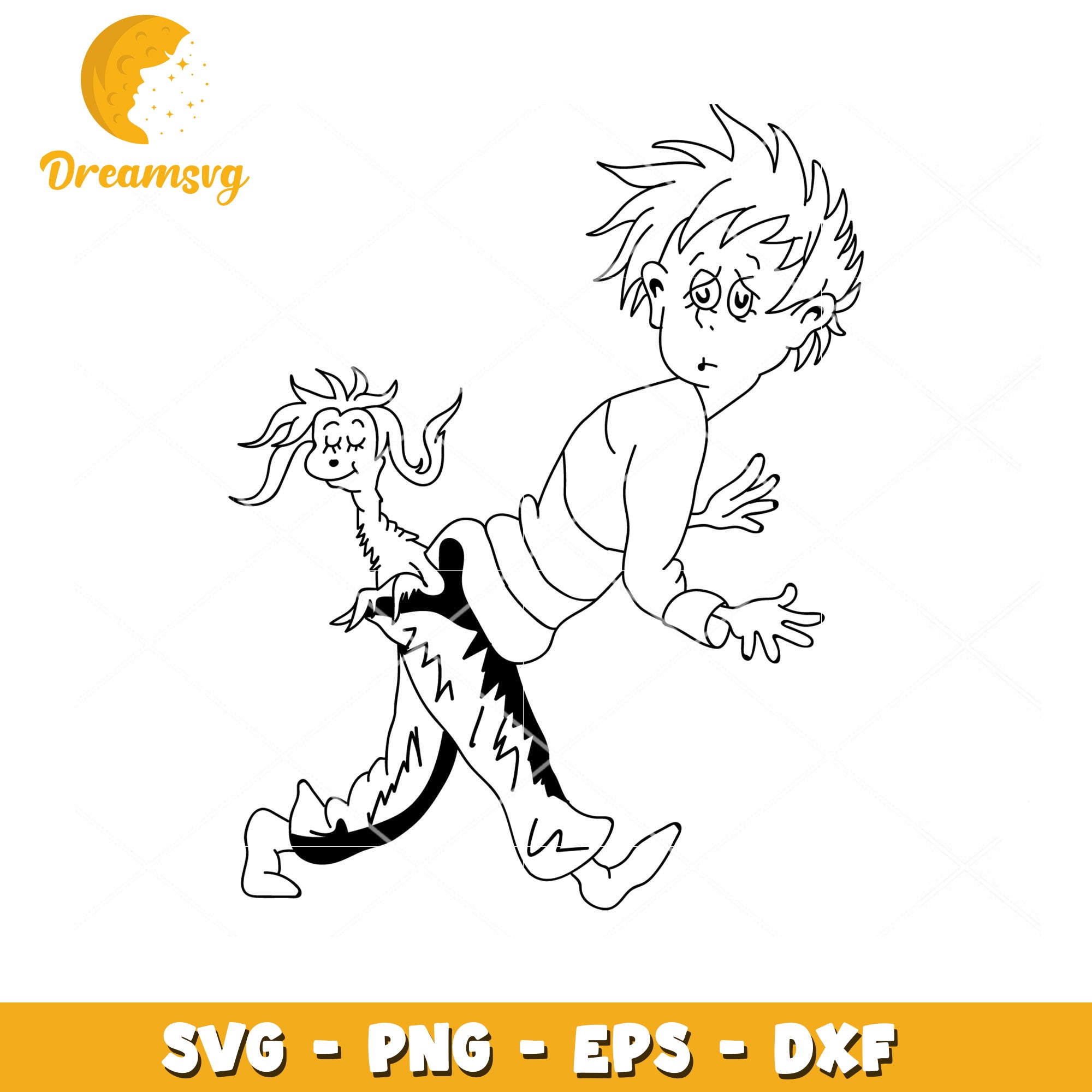 Boy Horton SVG Cut File – DreamSVG Store