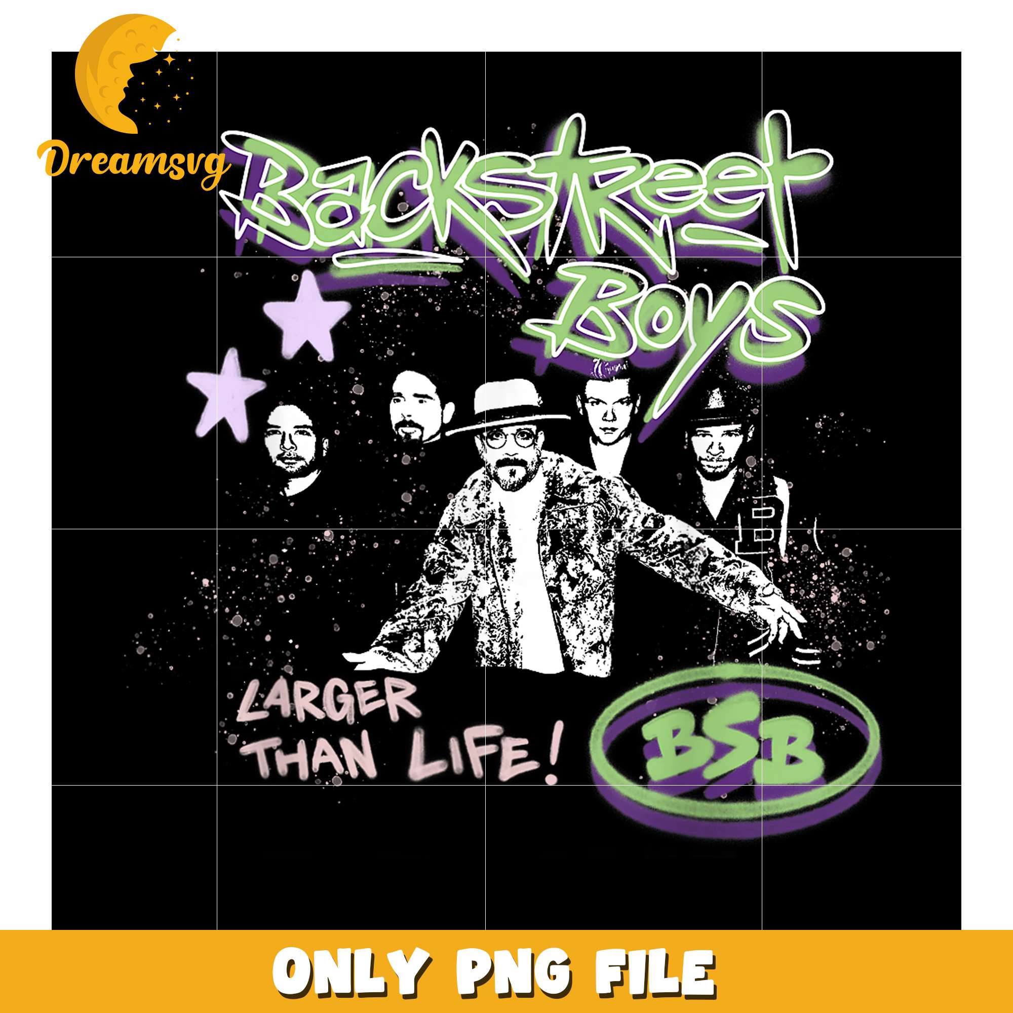 Bsb larger than life png, backstreet boys sphere png, backstreet boys ...