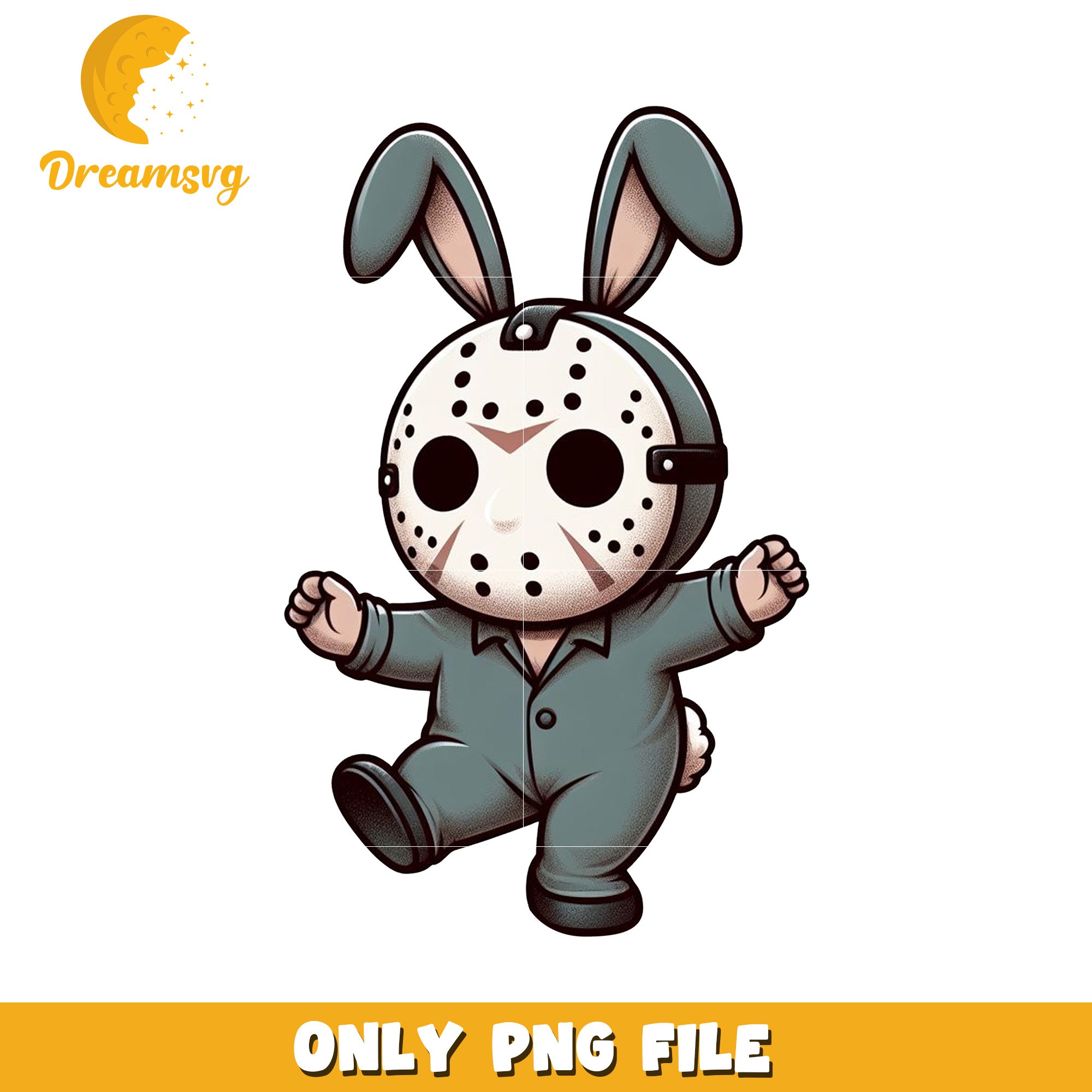 Bunny Jason PNG Image Download – DreamSVG Store