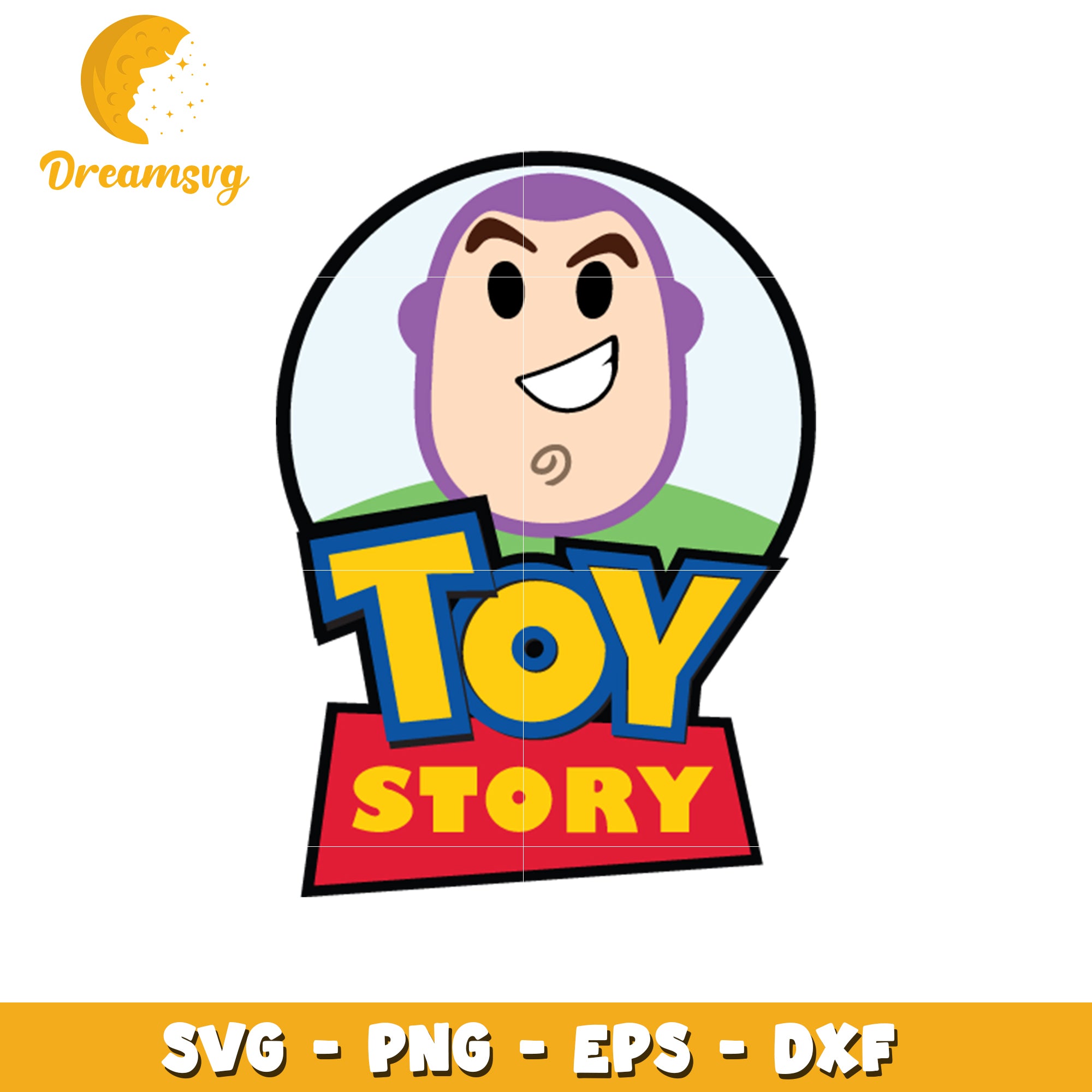 Buzz Lightyear SVG Cut File – DreamSVG Store